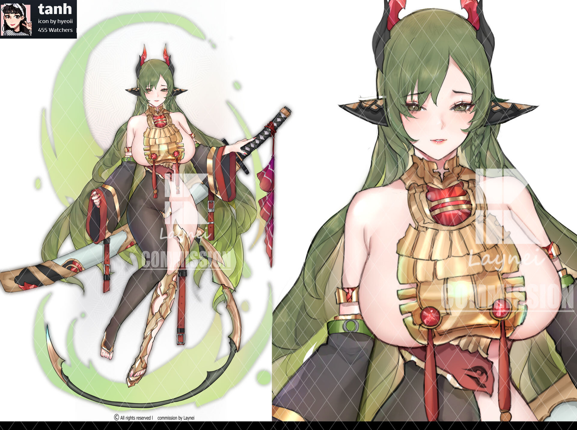 ArtStation - https://www.deviantart.com/layne