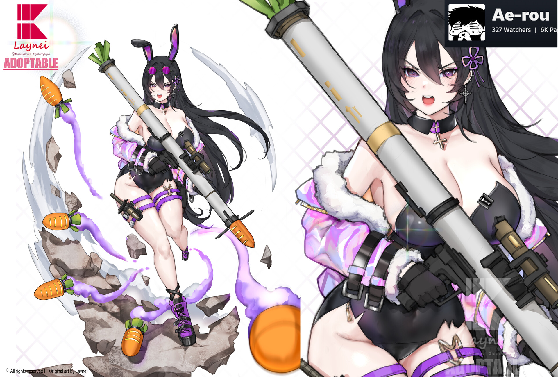 ArtStation - https://www.deviantart.com/layne