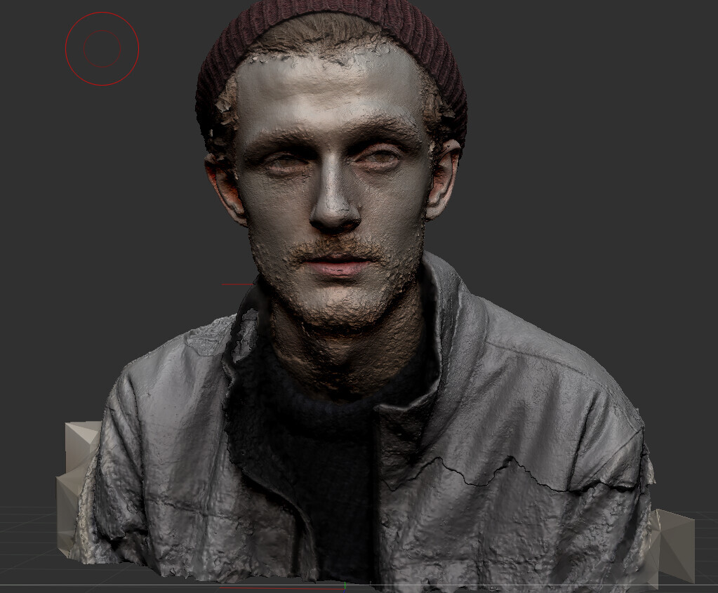 Tom Dalton - Photogrammetry Bust