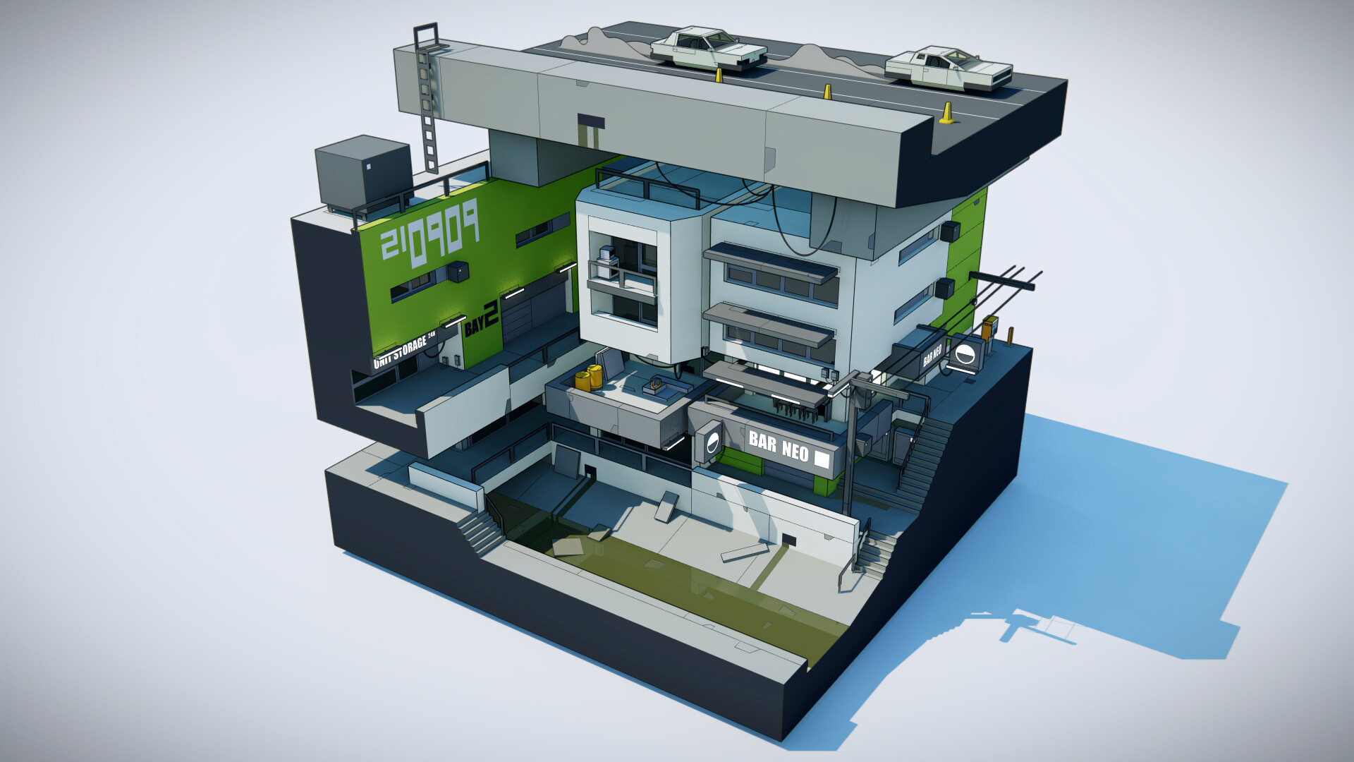 ArtStation - Environment Design #12