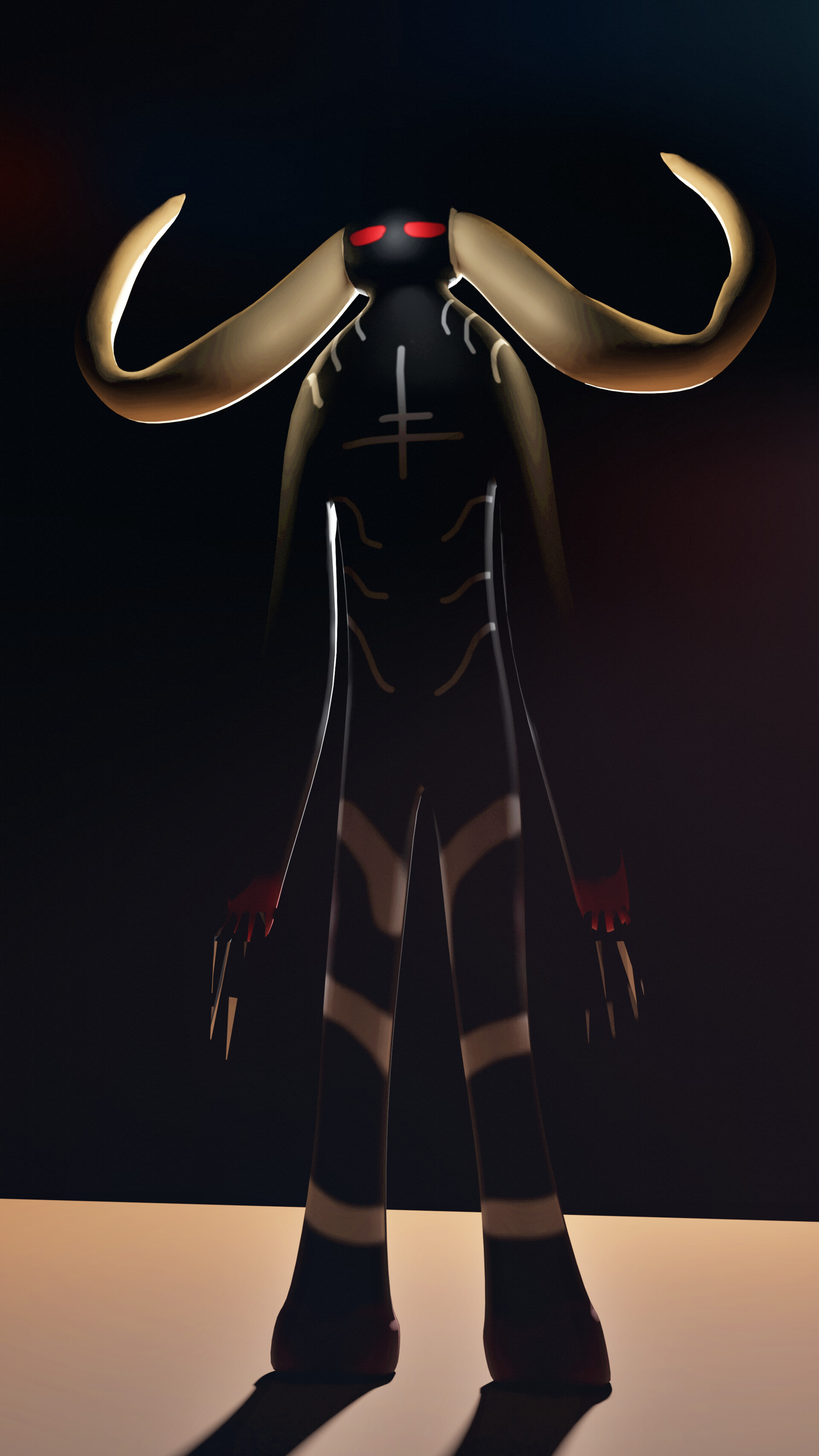 ArtStation - The horned one