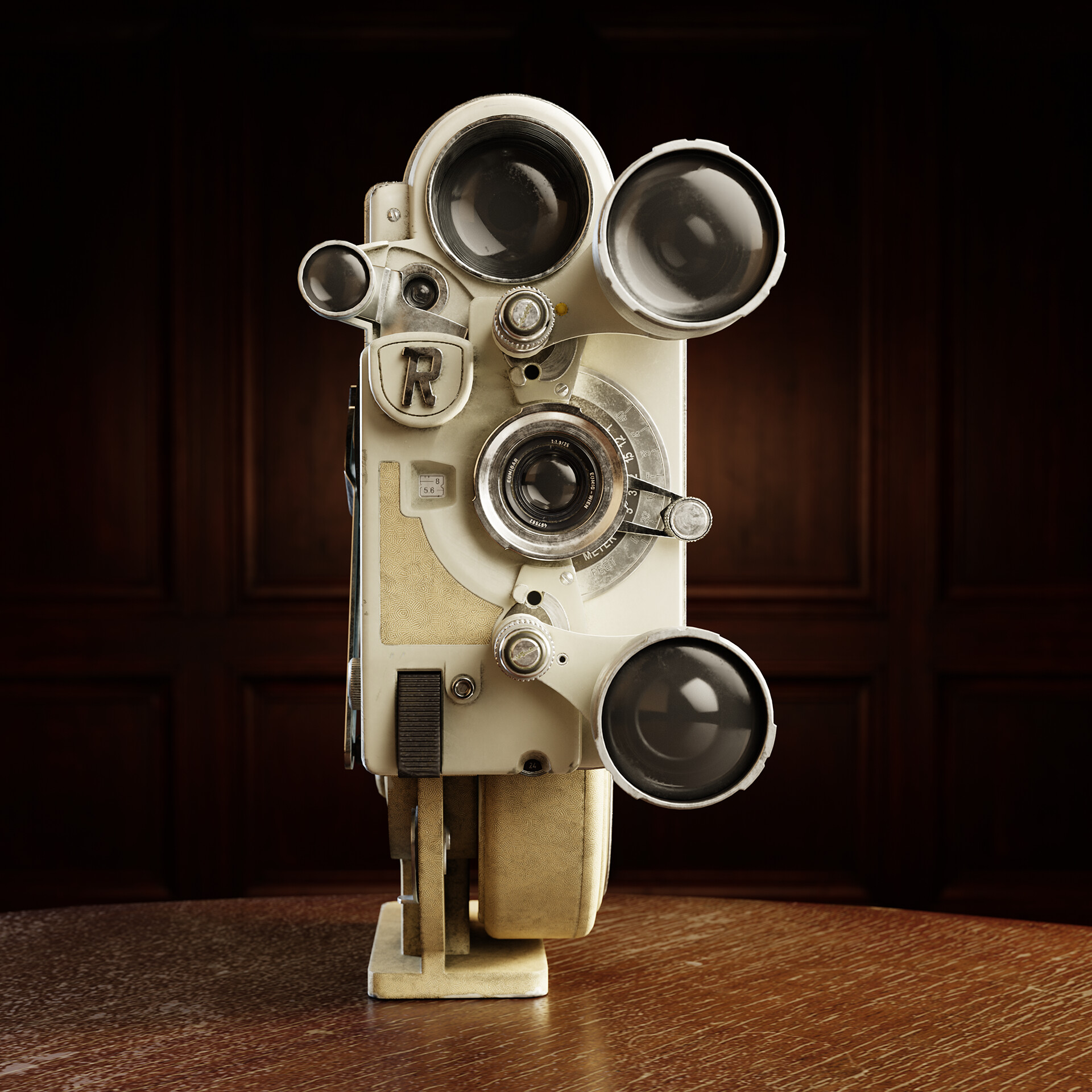 Nika Tendetnik - Eumig C16R Cine Camera