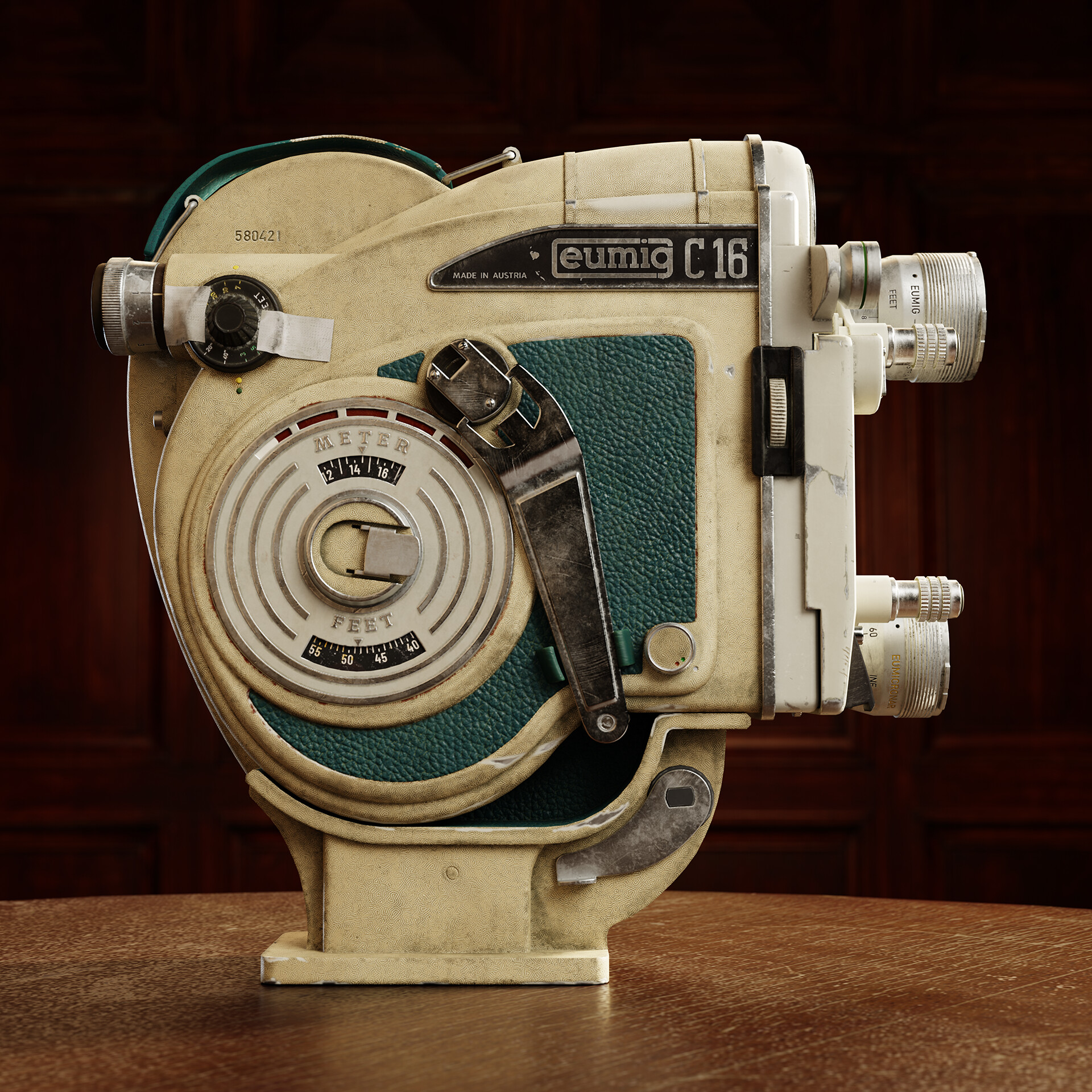 Nika Tendetnik - Eumig C16R Cine Camera