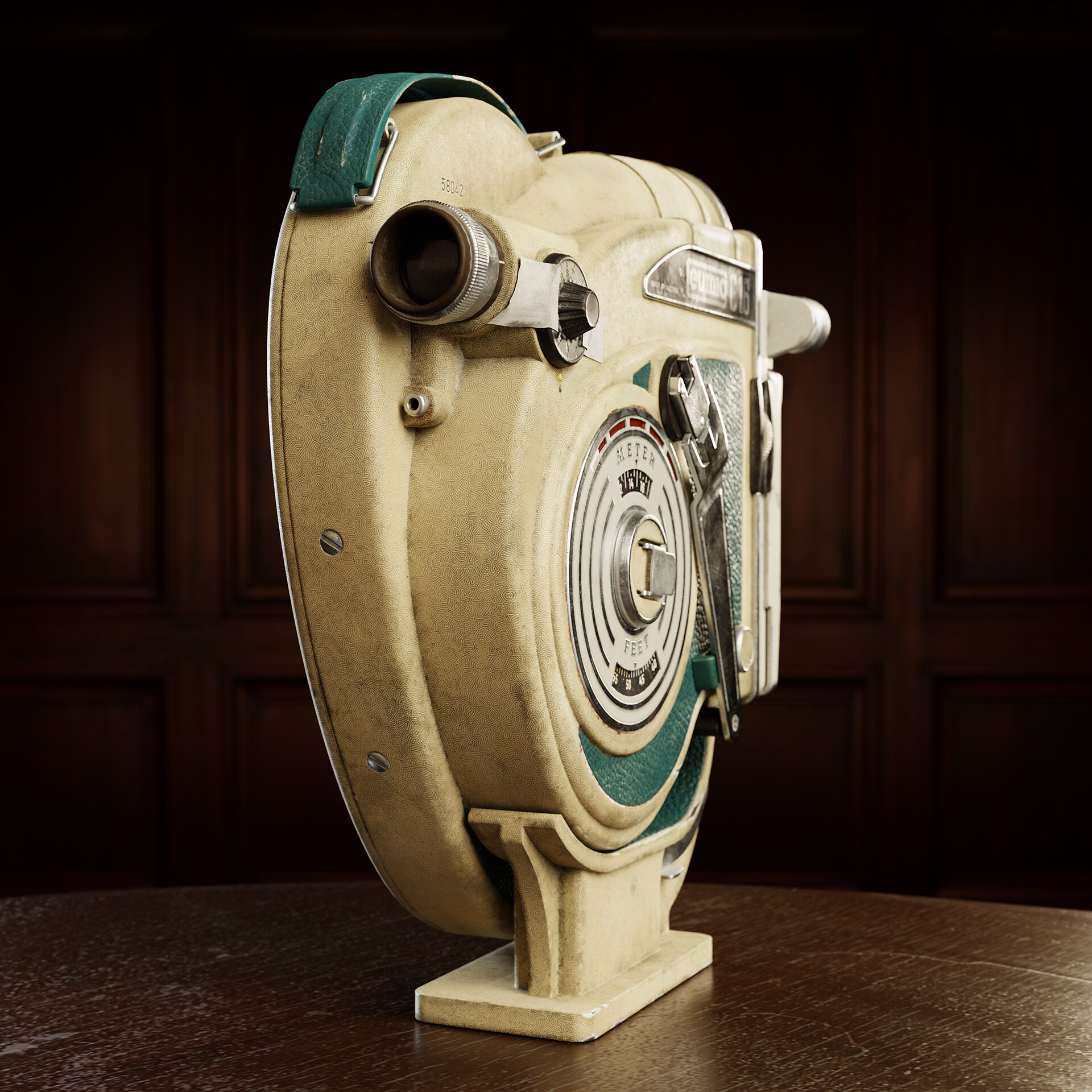 Nika Tendetnik - Eumig C16R Cine Camera