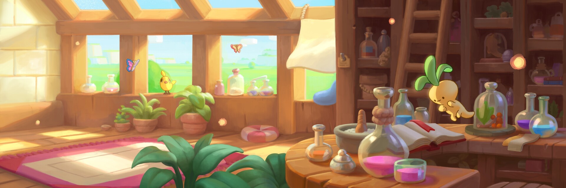 ArtStation - Everdale UI images