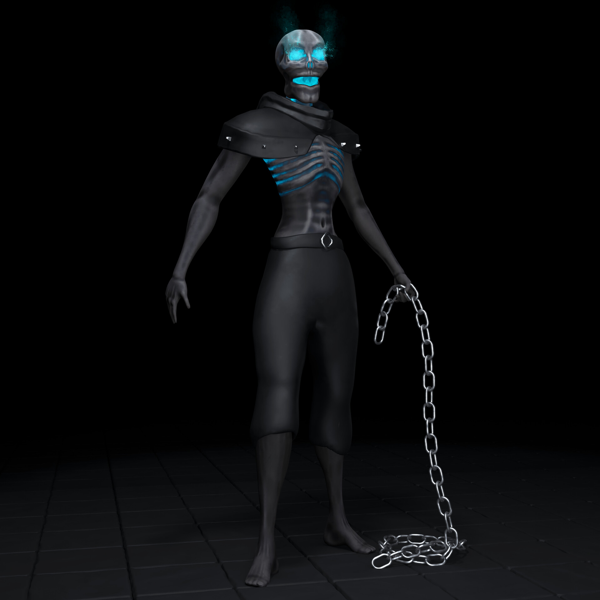 ArtStation - Stylized Demon