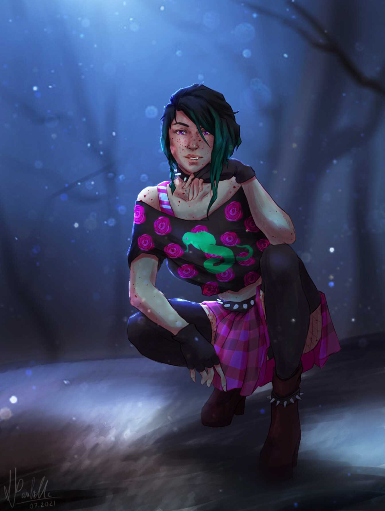 ArtStation - Manjula