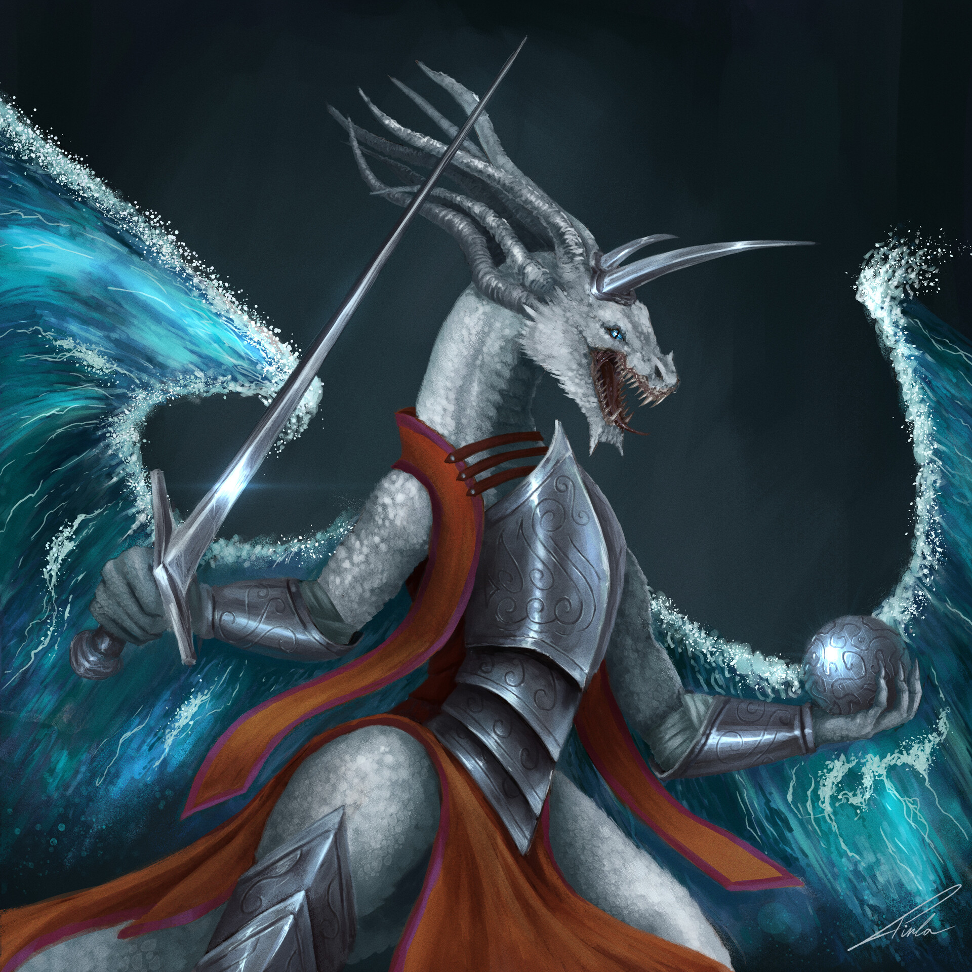 ArtStation - Character Design Yahtu