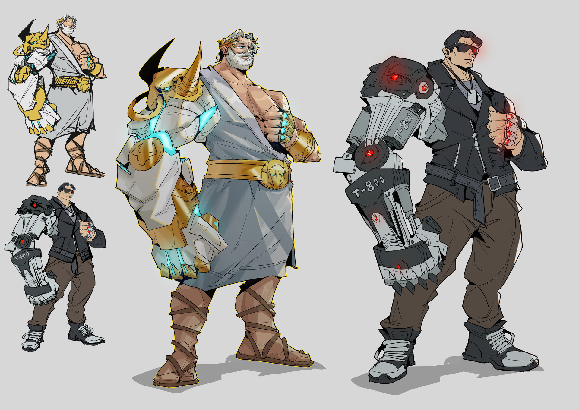 ArtStation - Doomfist