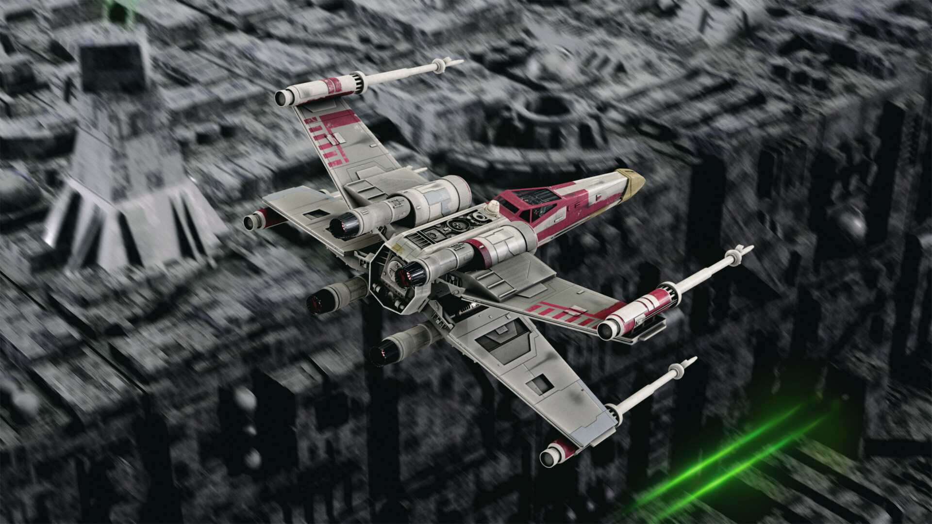 Mark Normington - Jek Tono Porkins' X-Wing