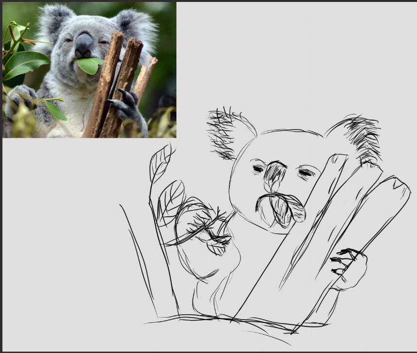 ArtStation - Learning Process