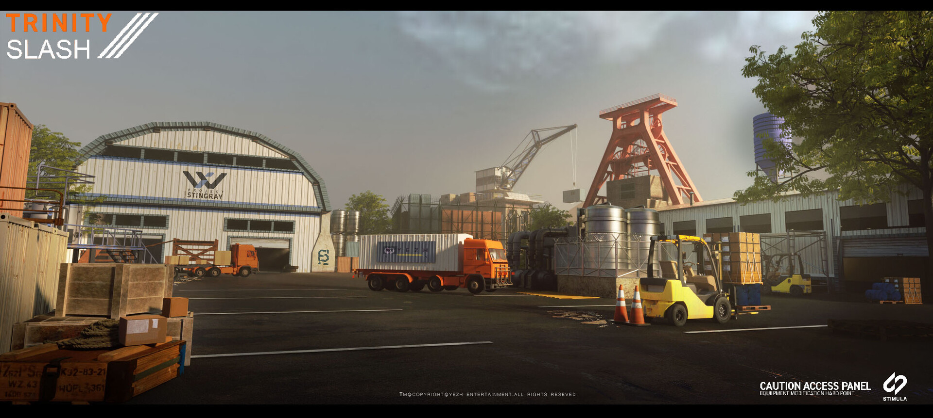 ArtStation - Factory exercise