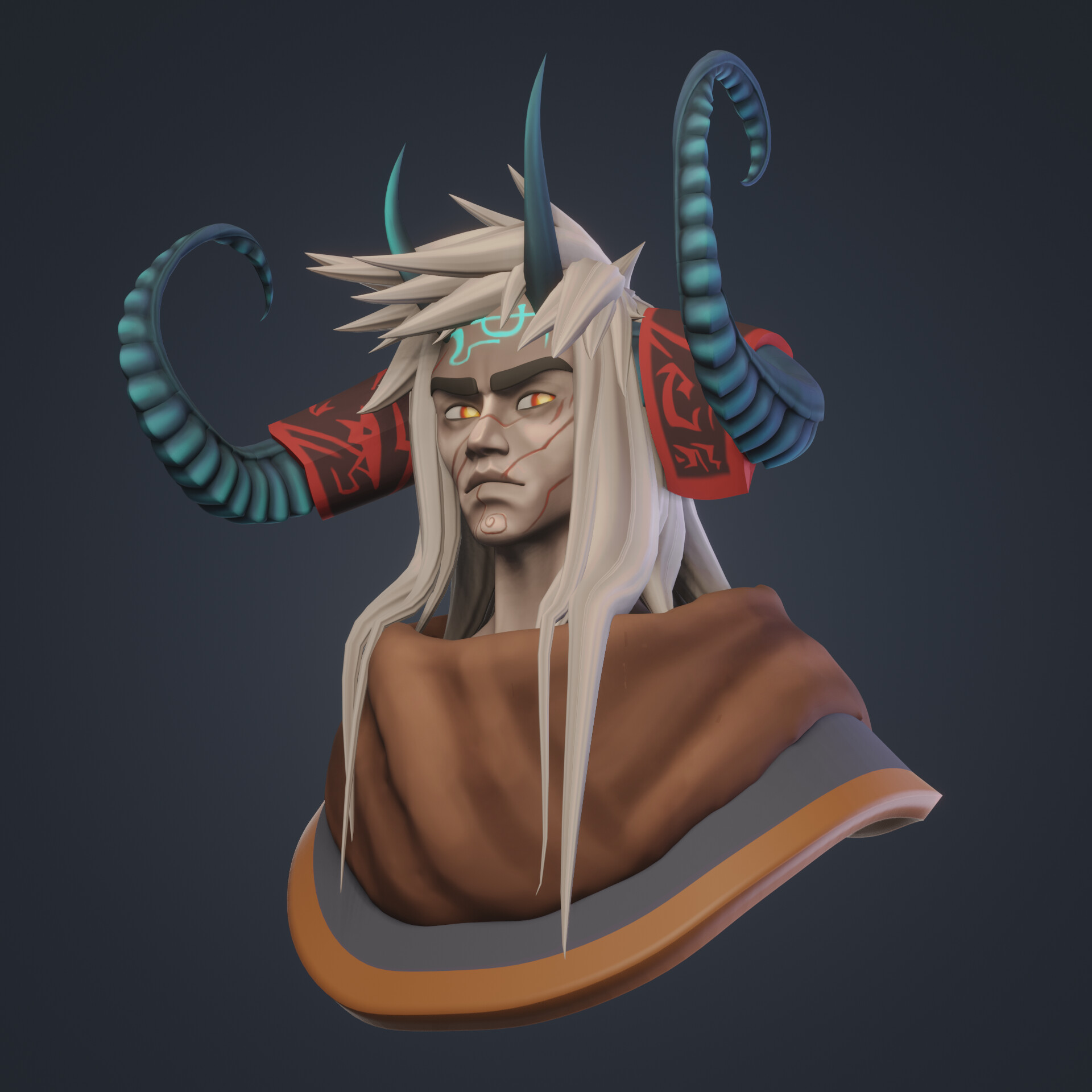 ArtStation - Oralech - Pyre