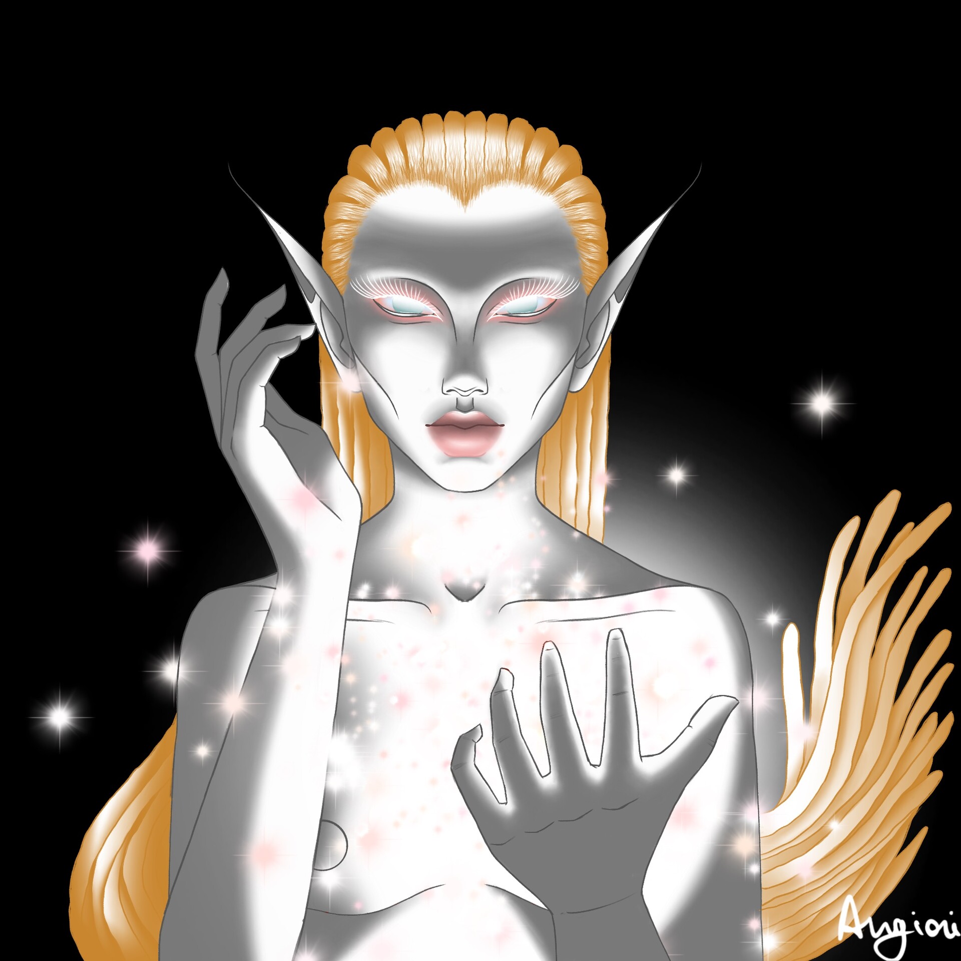 ArtStation - Lunar Goddess