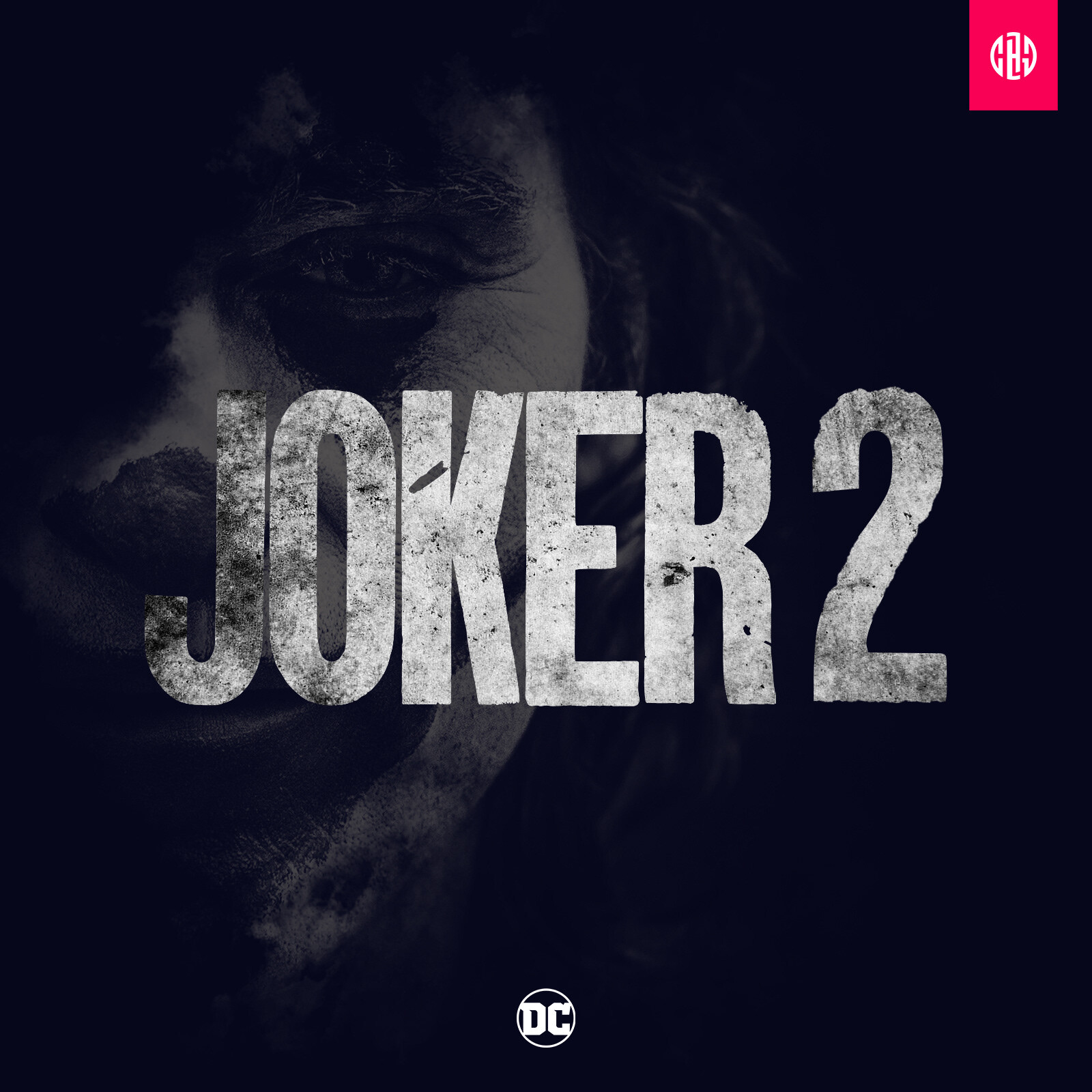 ArtStation - DC Comics Joker 2 Logo Design
