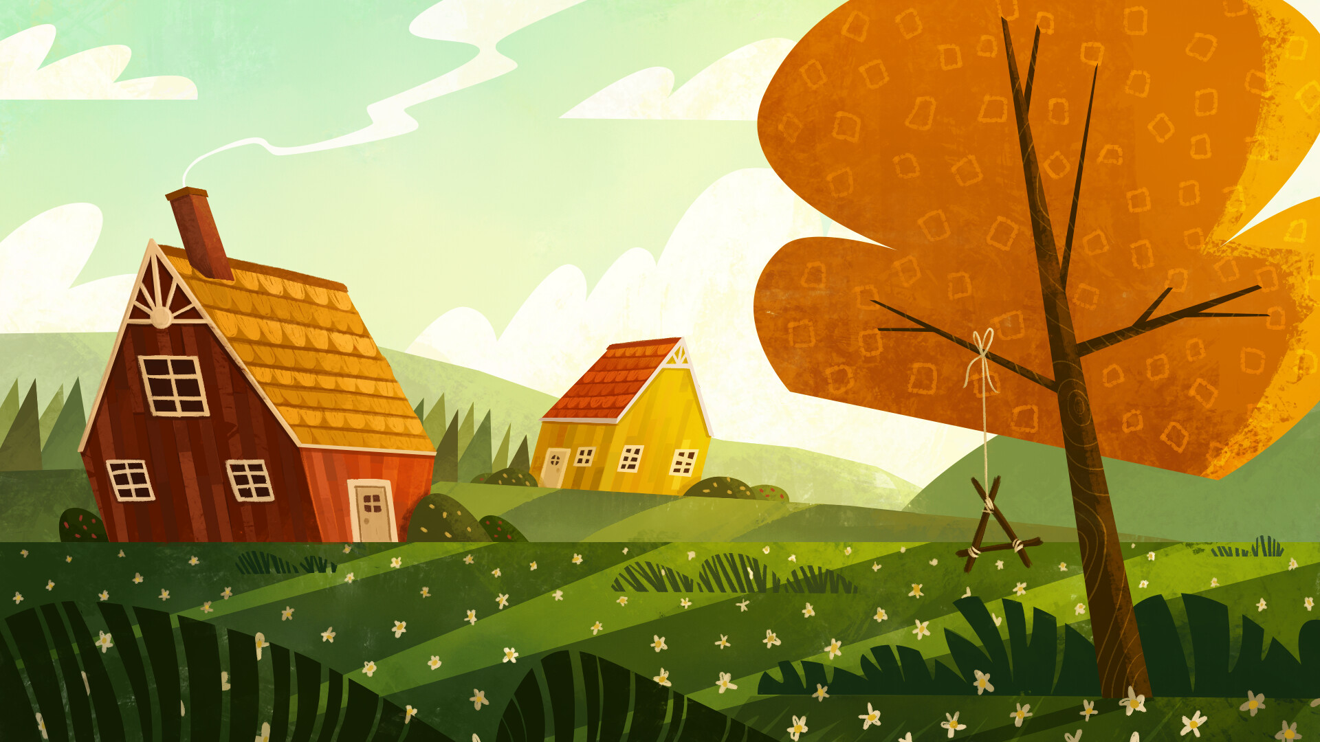 ArtStation - Background Art 3