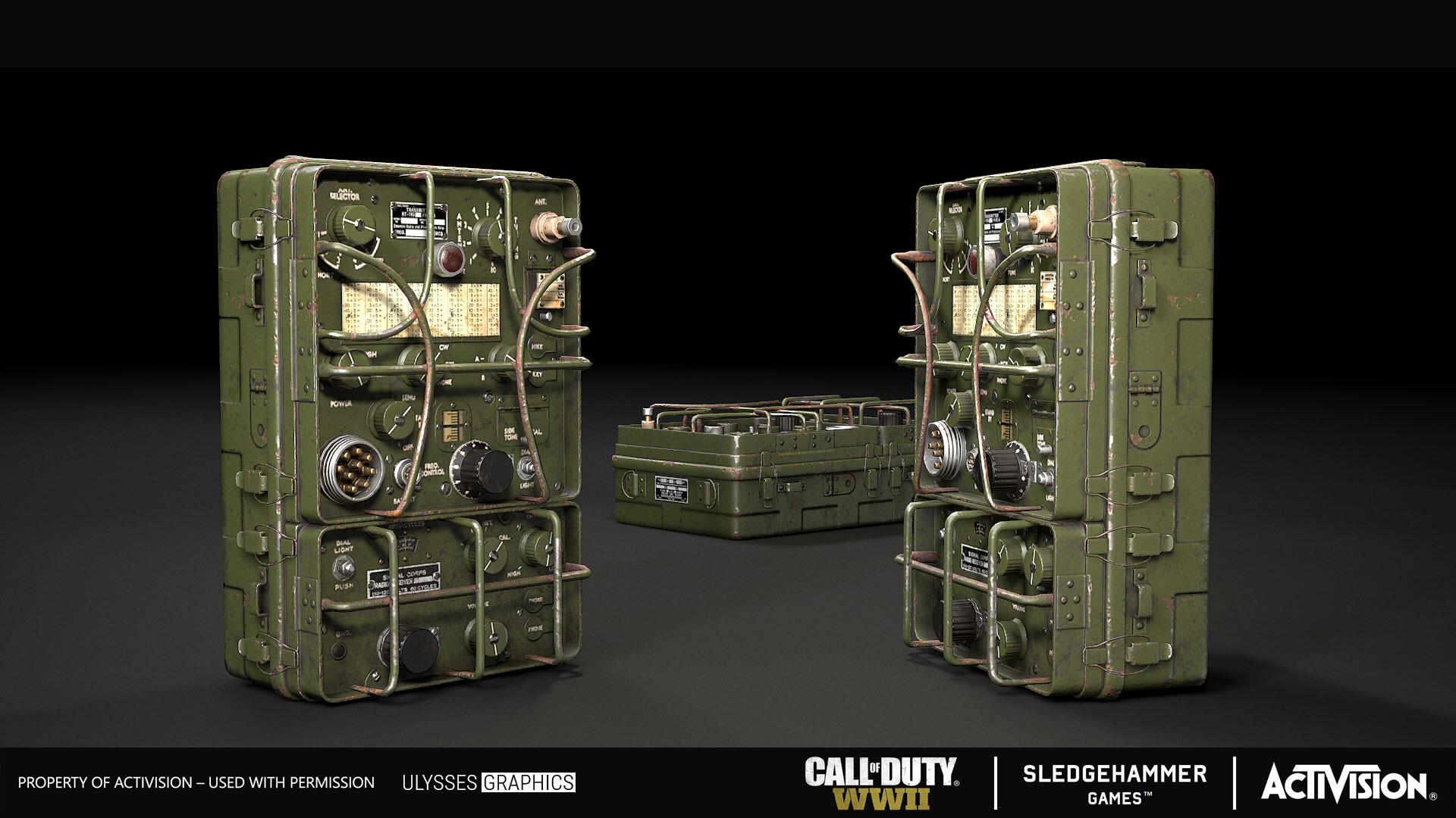 ULYSSES GRAPHICS - Prop Art