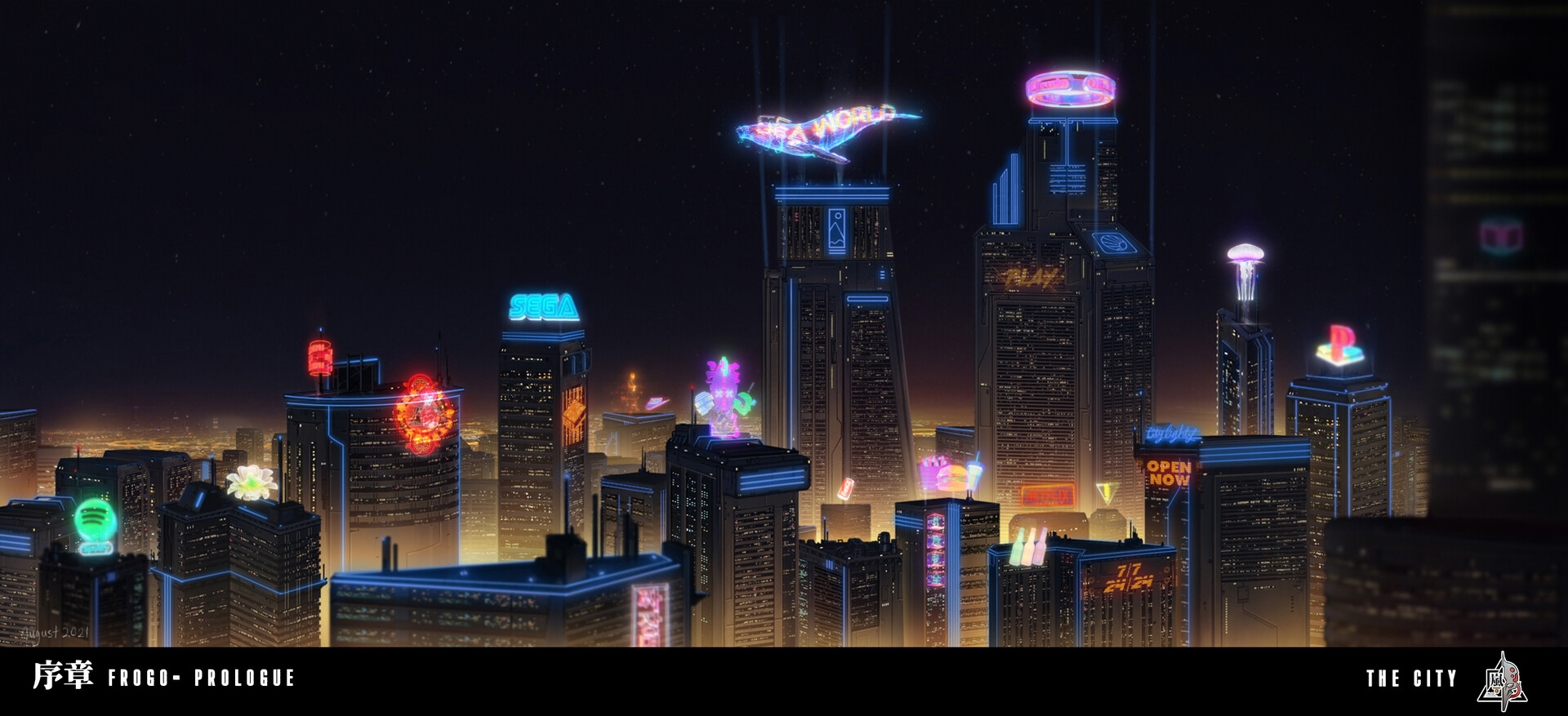 ArtStation - Neo City