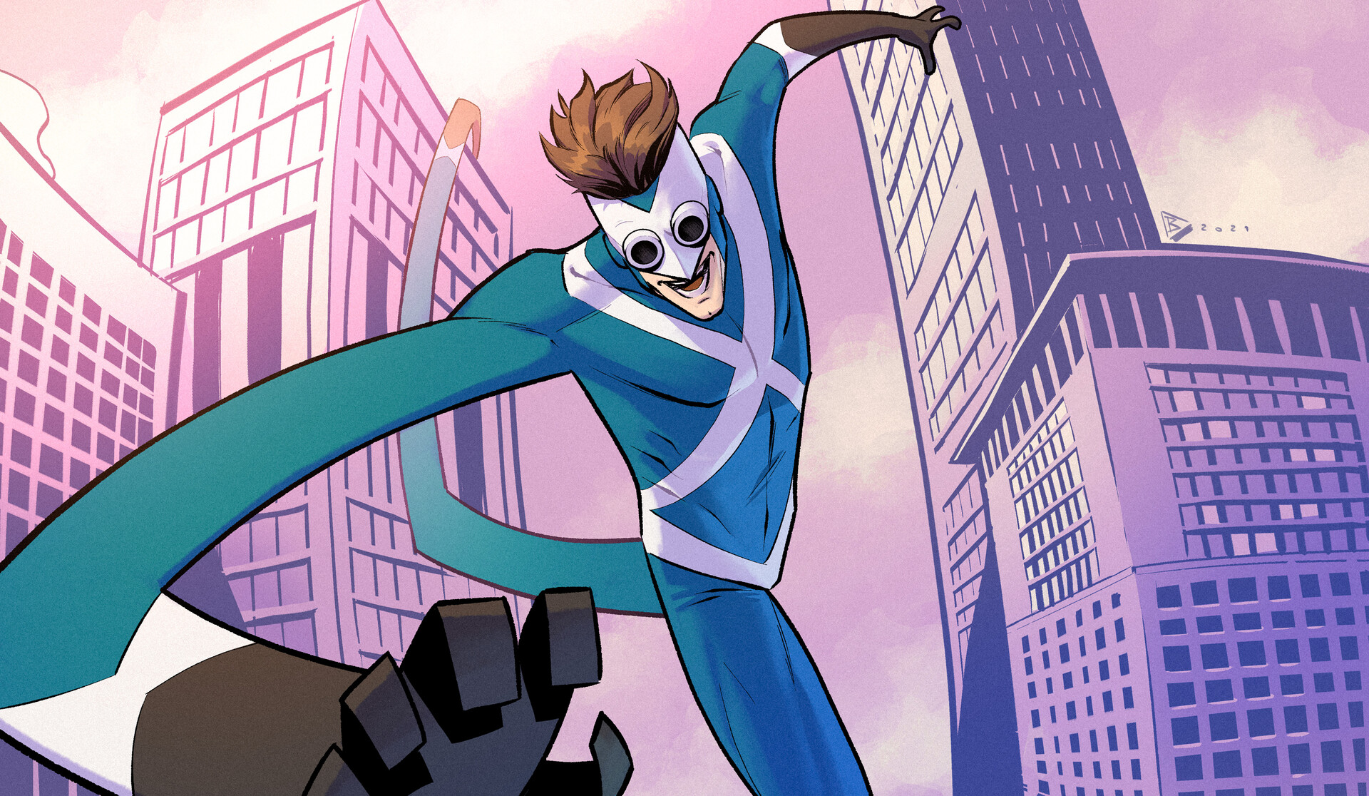 ArtStation - Project Infinix