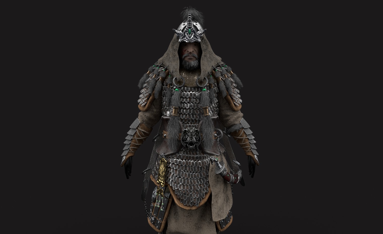 ArtStation - Mongolian General