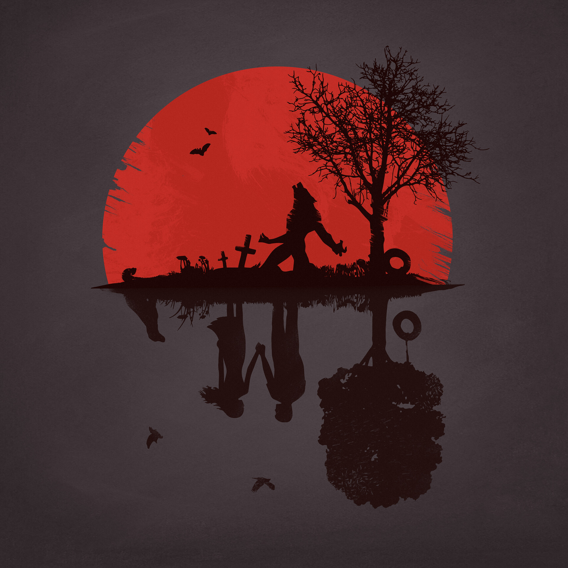 ArtStation - The Fate of a Werewolf