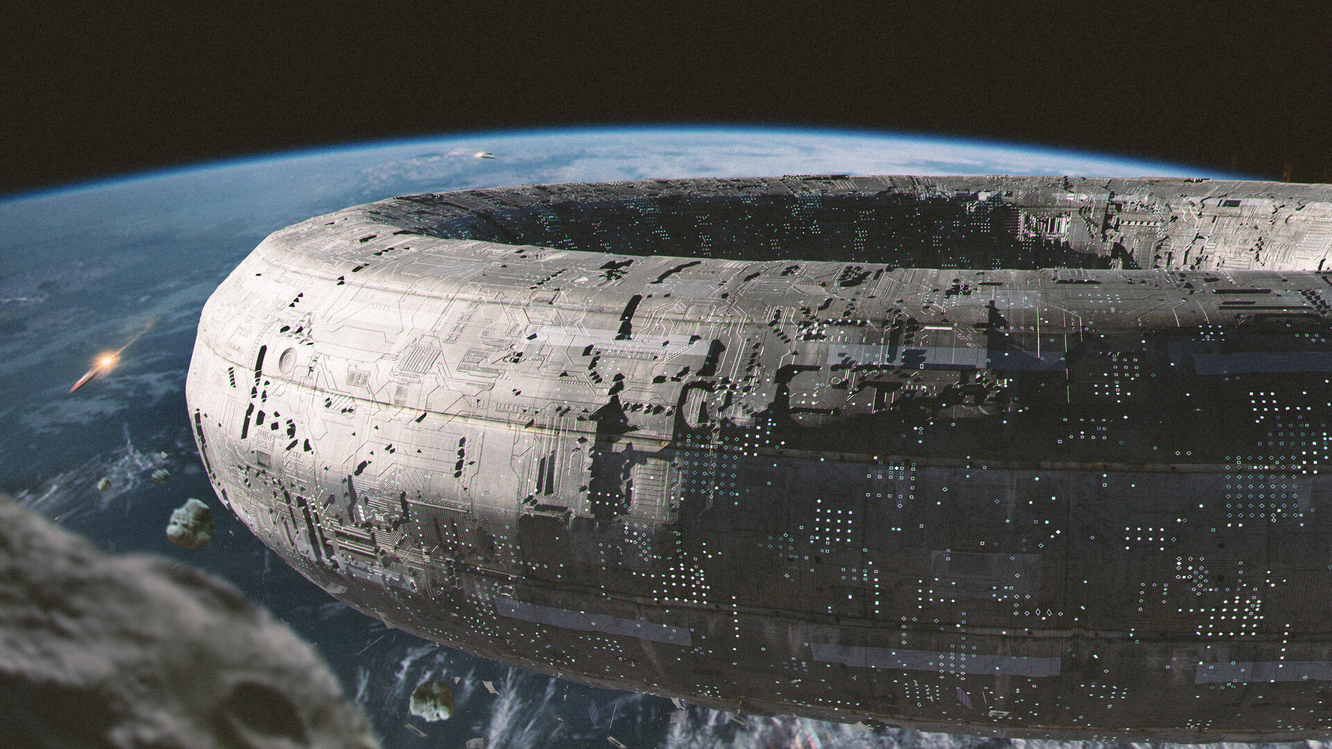 ArtStation - Space Donut