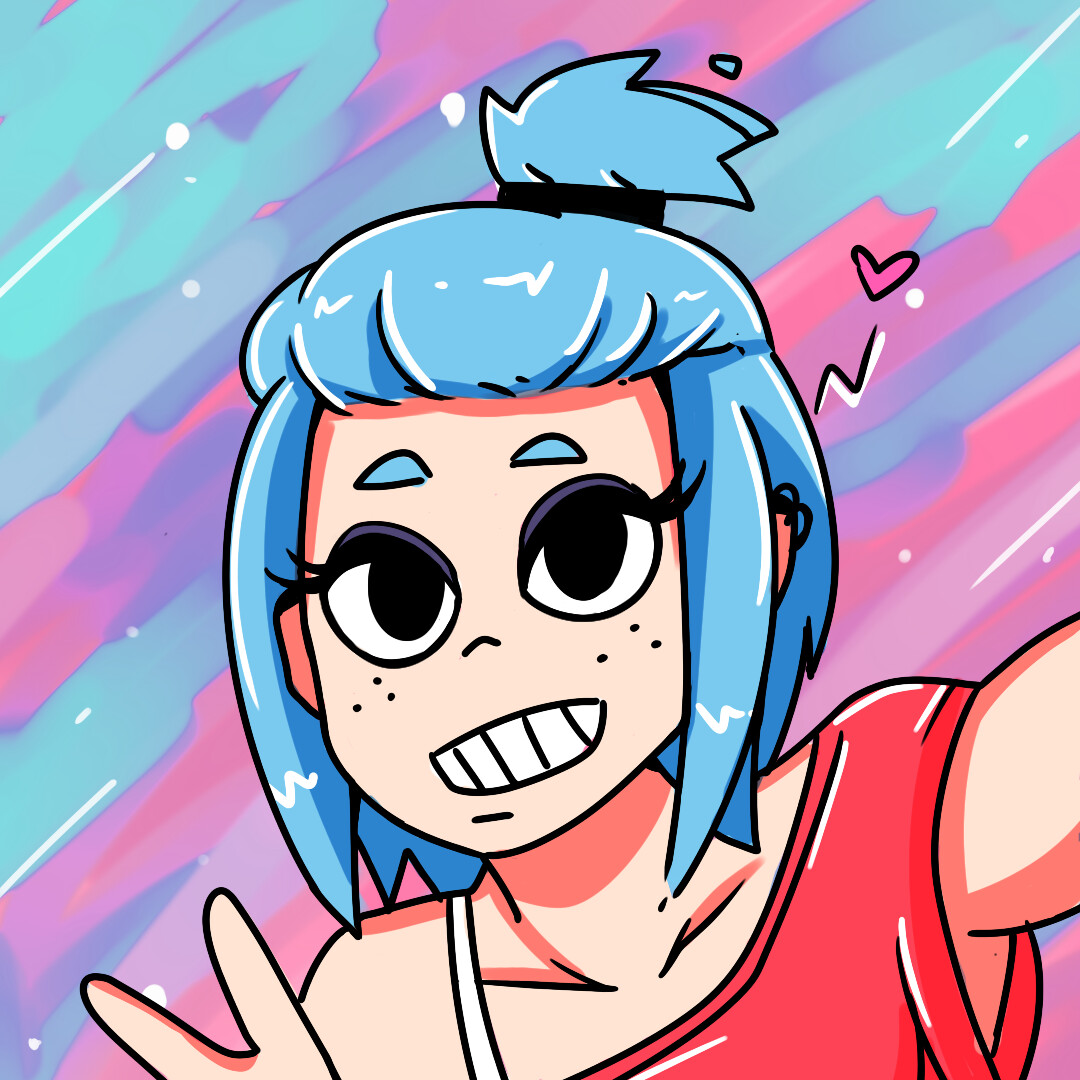 ArtStation - Blaze Selfies