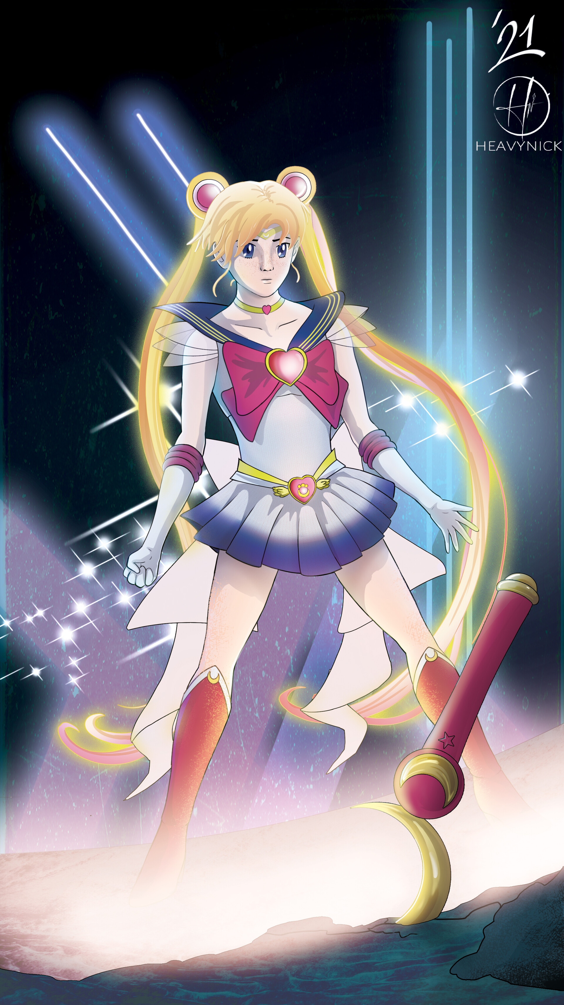 ArtStation - Sailor Moon
