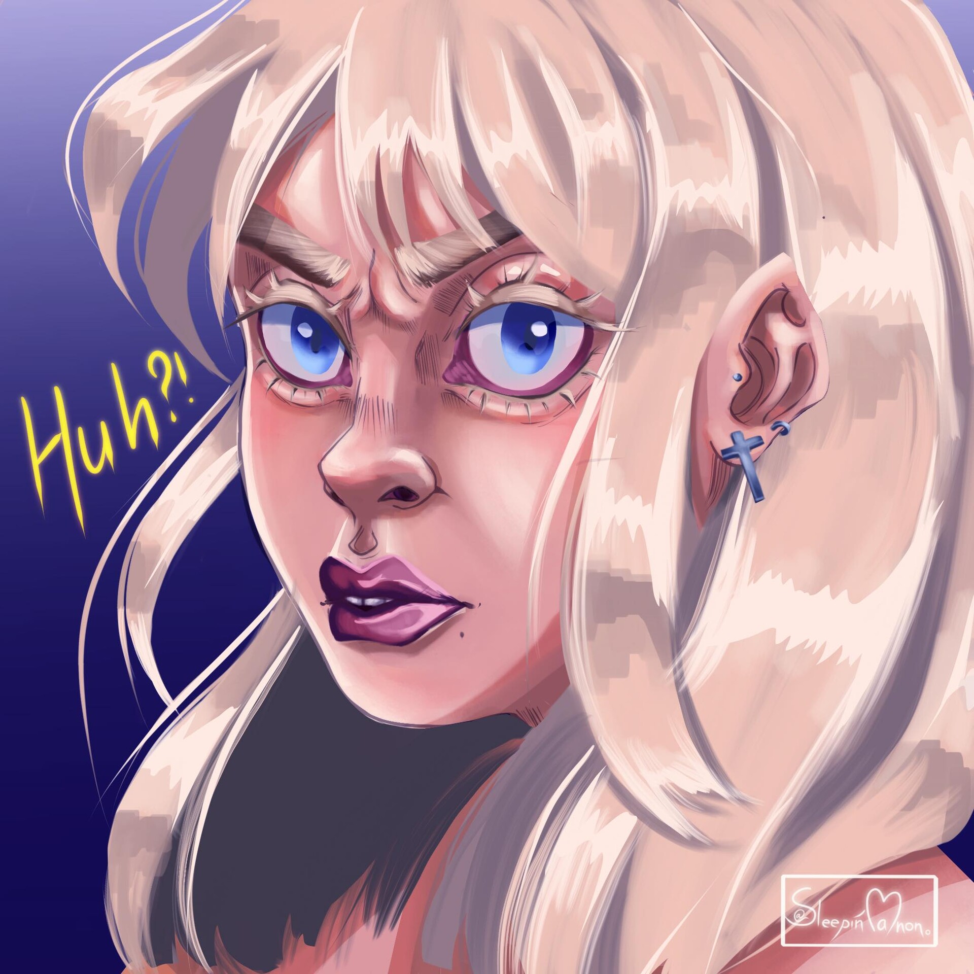 ArtStation - Mean look_2021