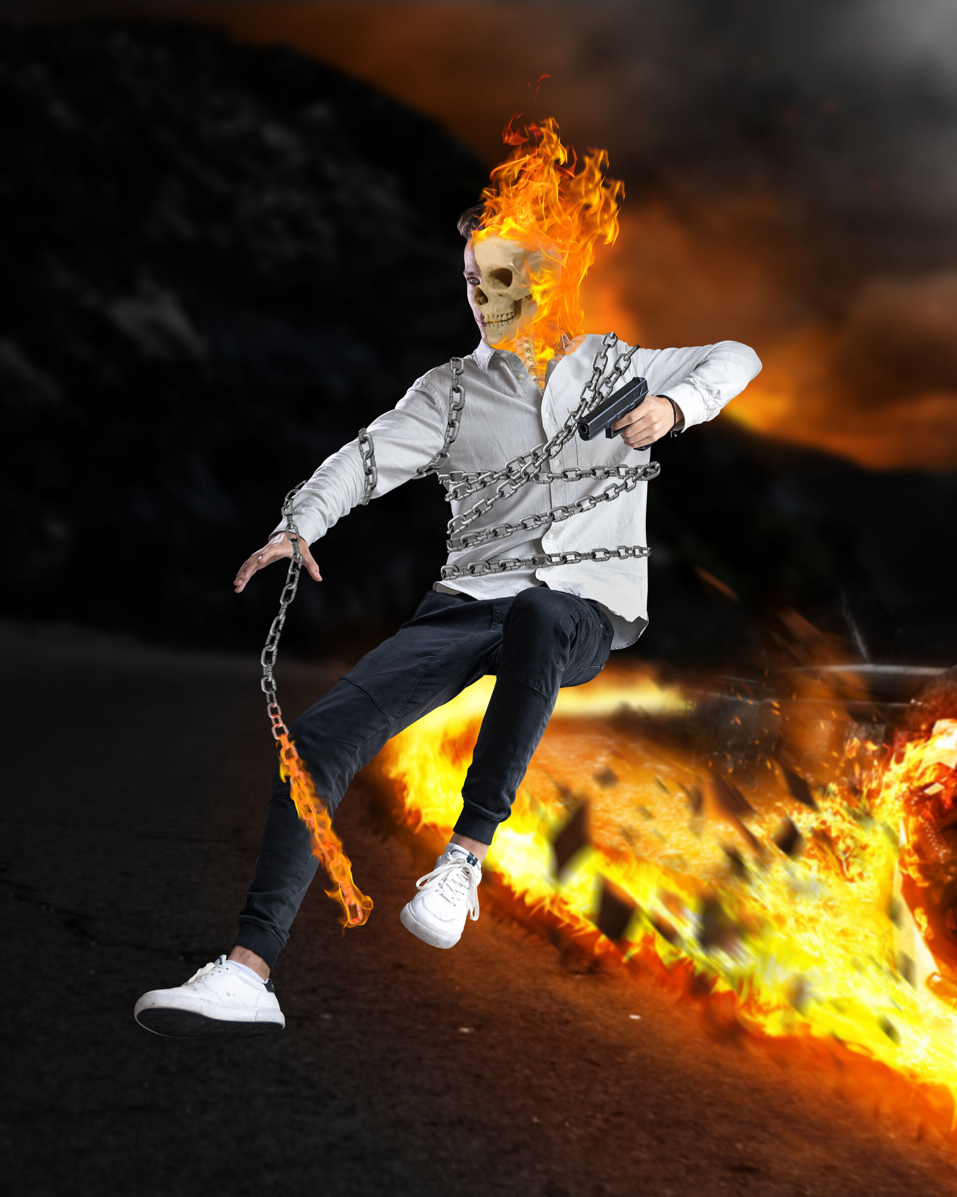 cool ghost rider edit