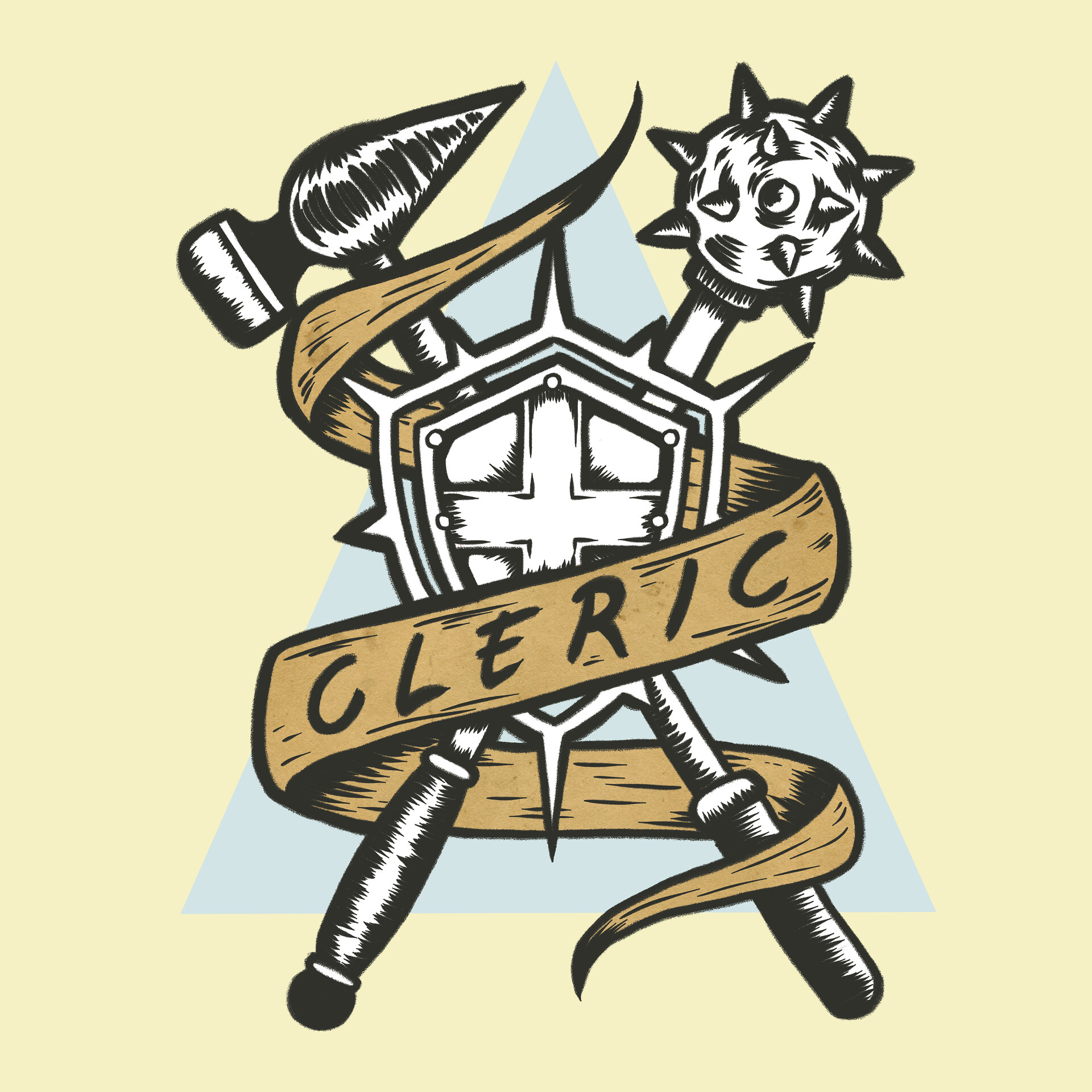 Dee Holmberg - DnD class emblems