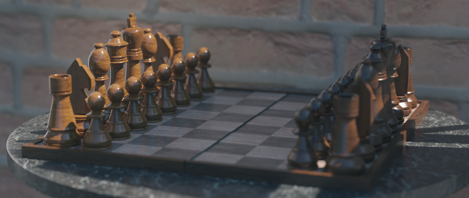 ArtStation - Chess
