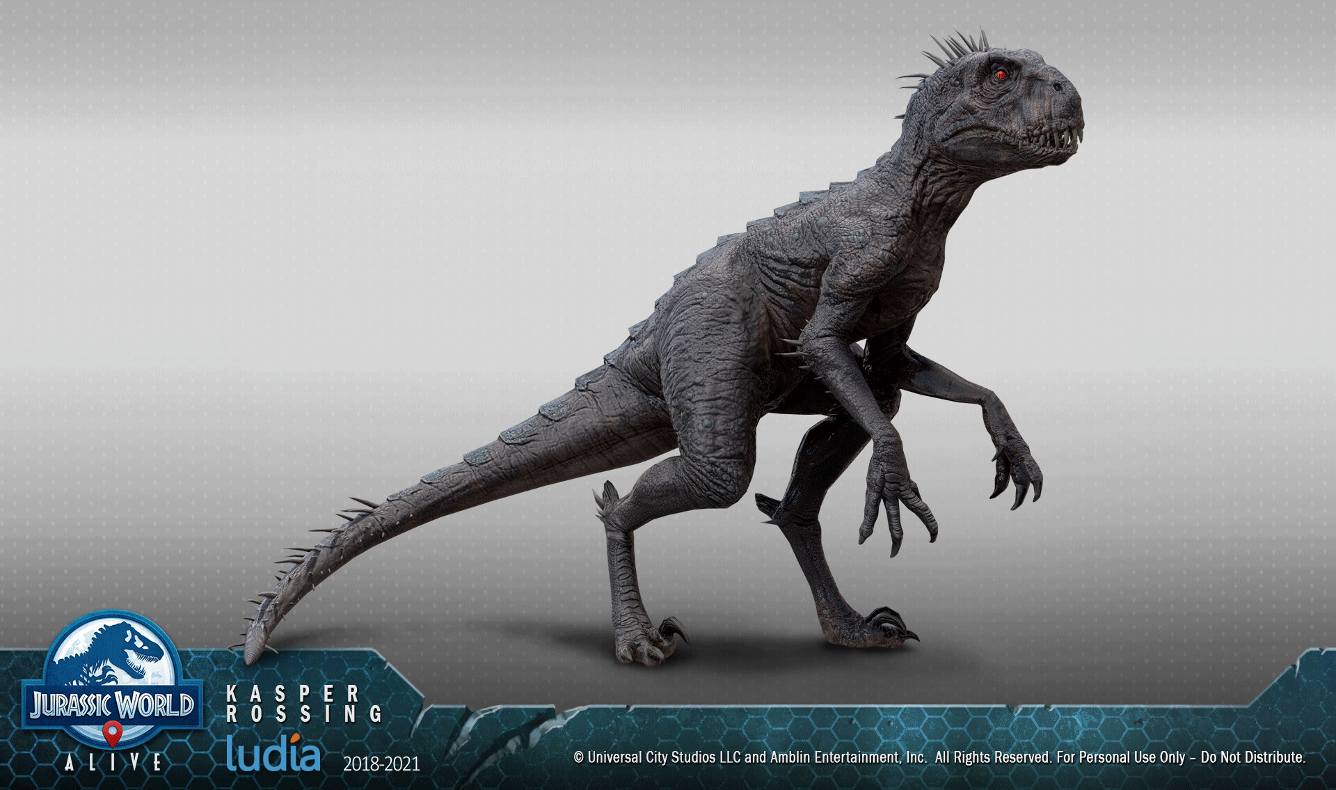 Kasper Rossing - Scorpius Rex/G2/G3 - Jurassic World Alive