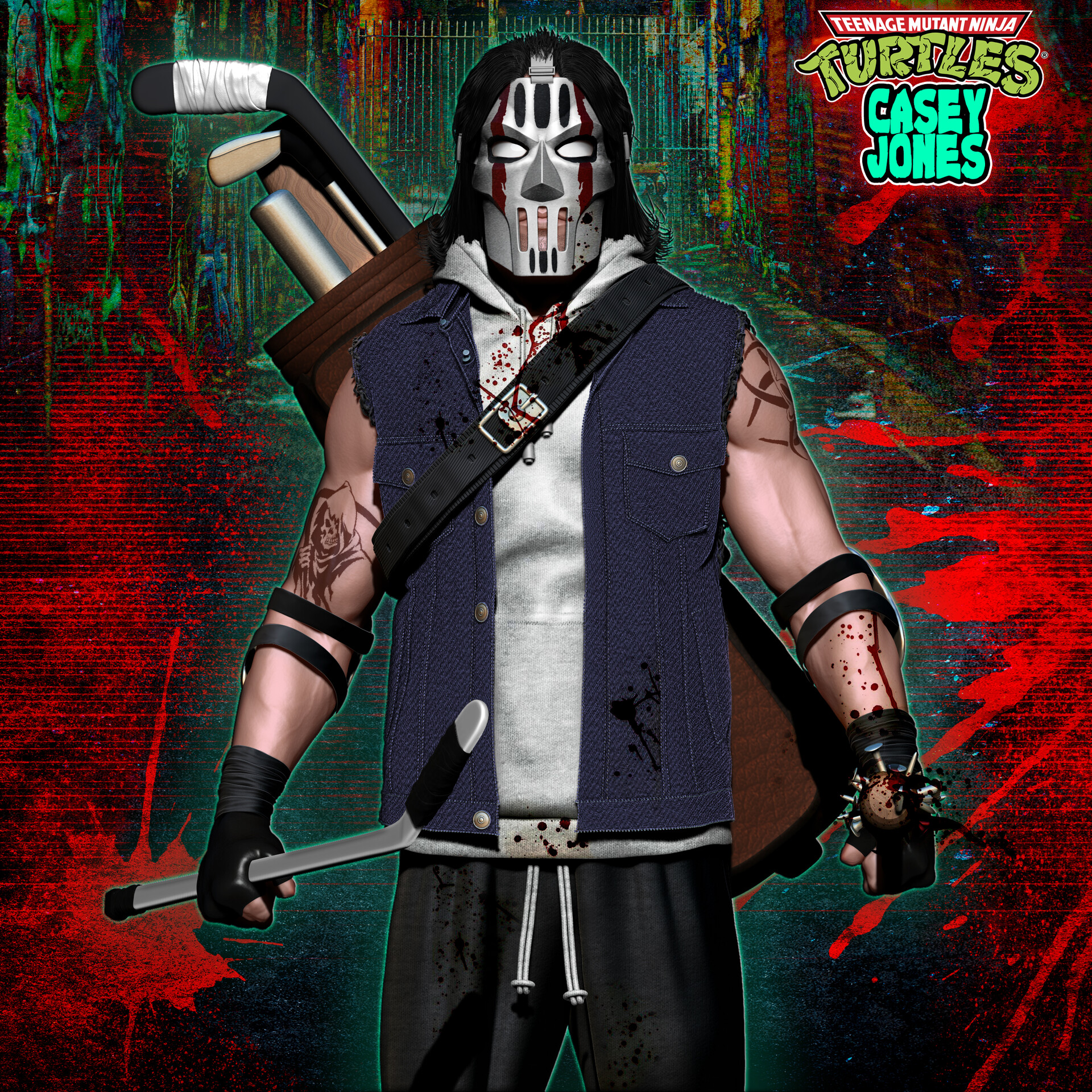 ArtStation - Casey Jones