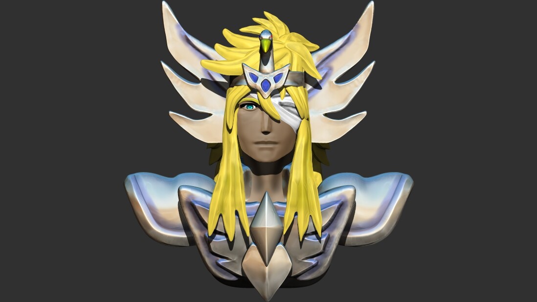 ArtStation - Hyoga de cisne de caballeros del zodiaco / hyoga of Swan ...