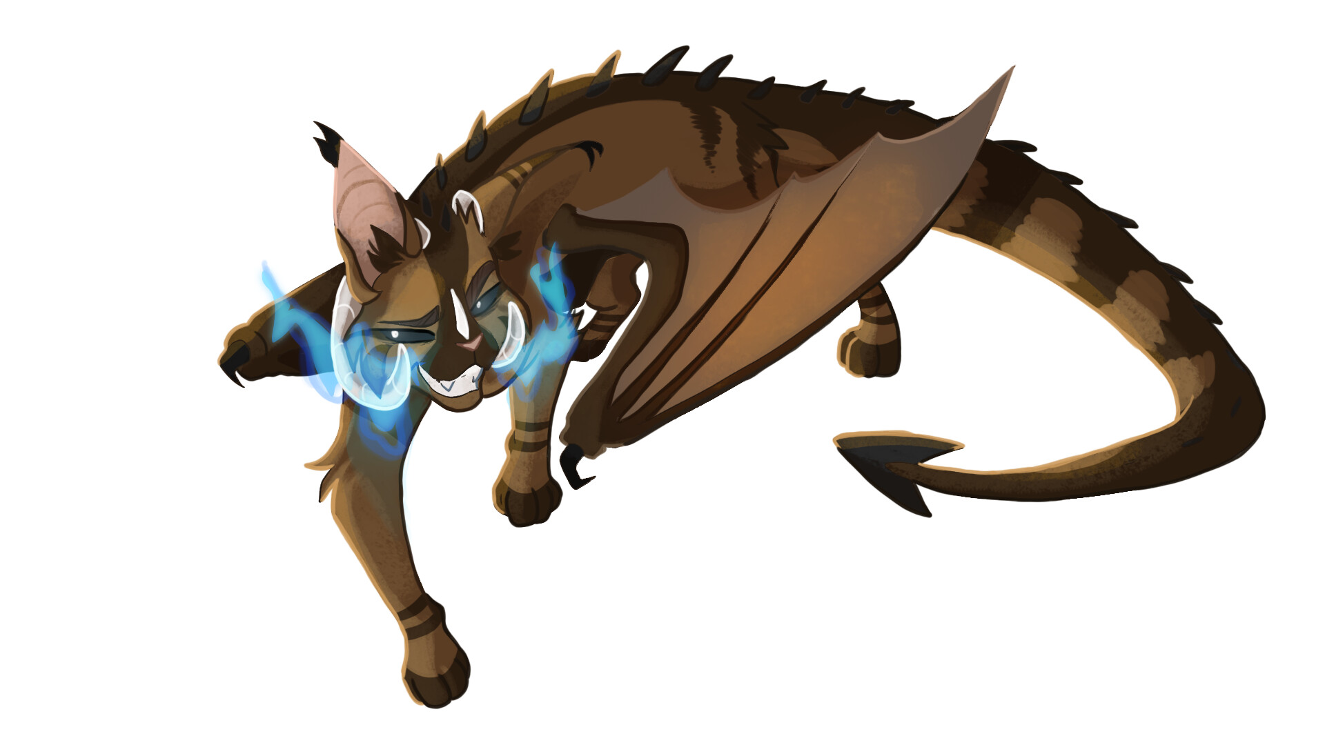 ArtStation - Dragon cat