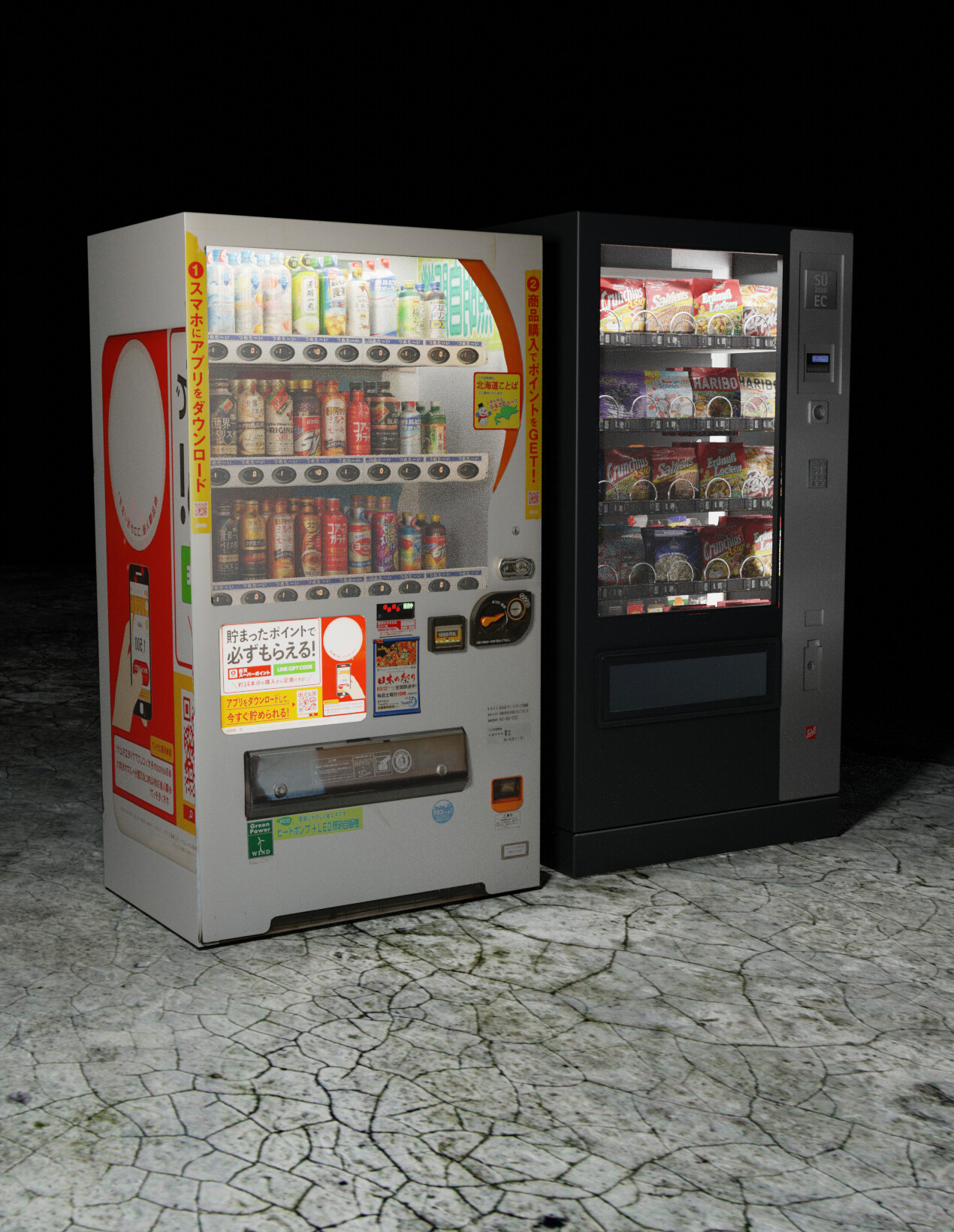 Falling Ibex - Vending Machine