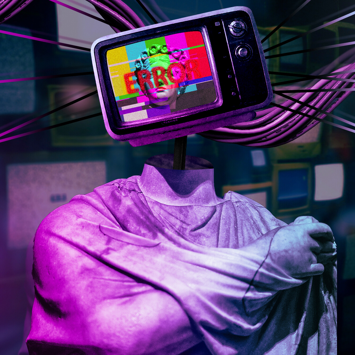 ArtStation - Head TV