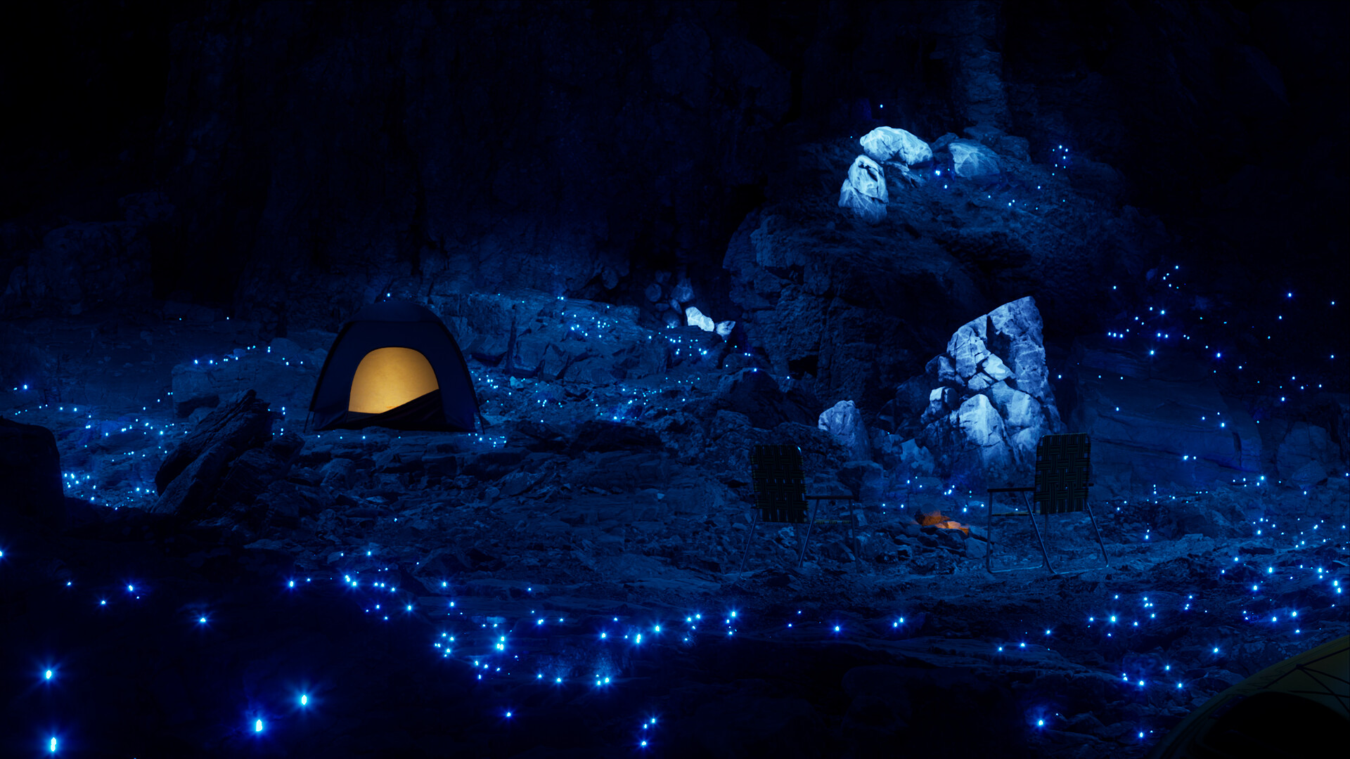 Jack McKelvie - Environment Artist - Crystal Cave in UE5