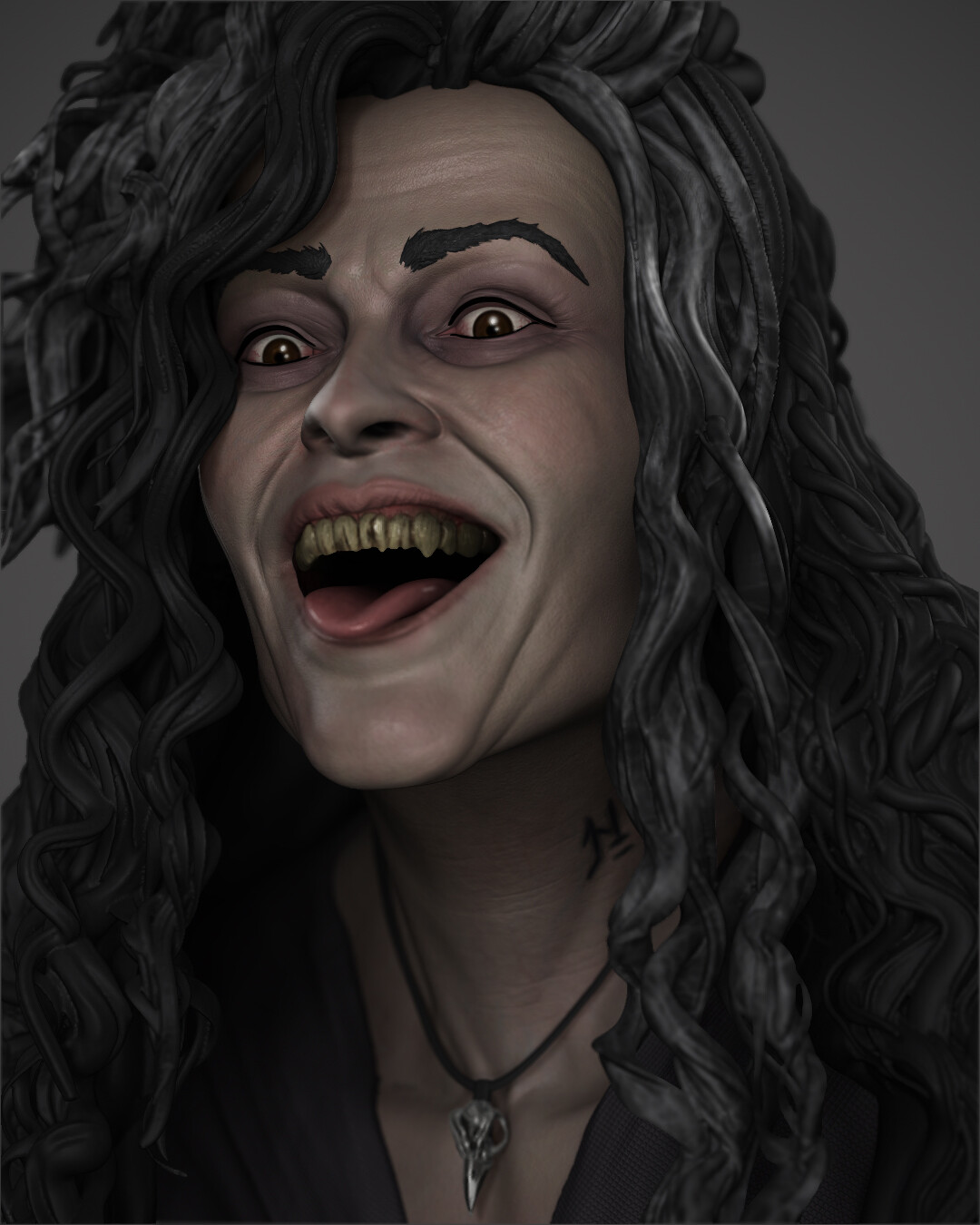 ArtStation - Bellatrix Lestrange