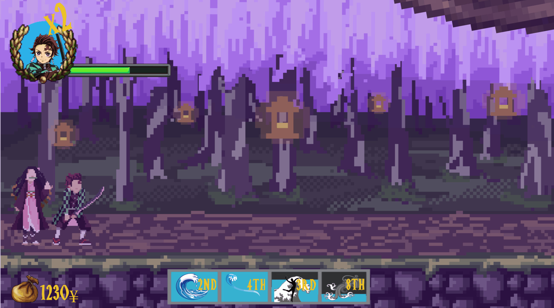 ArtStation - Demon Slayer Game Mock Up