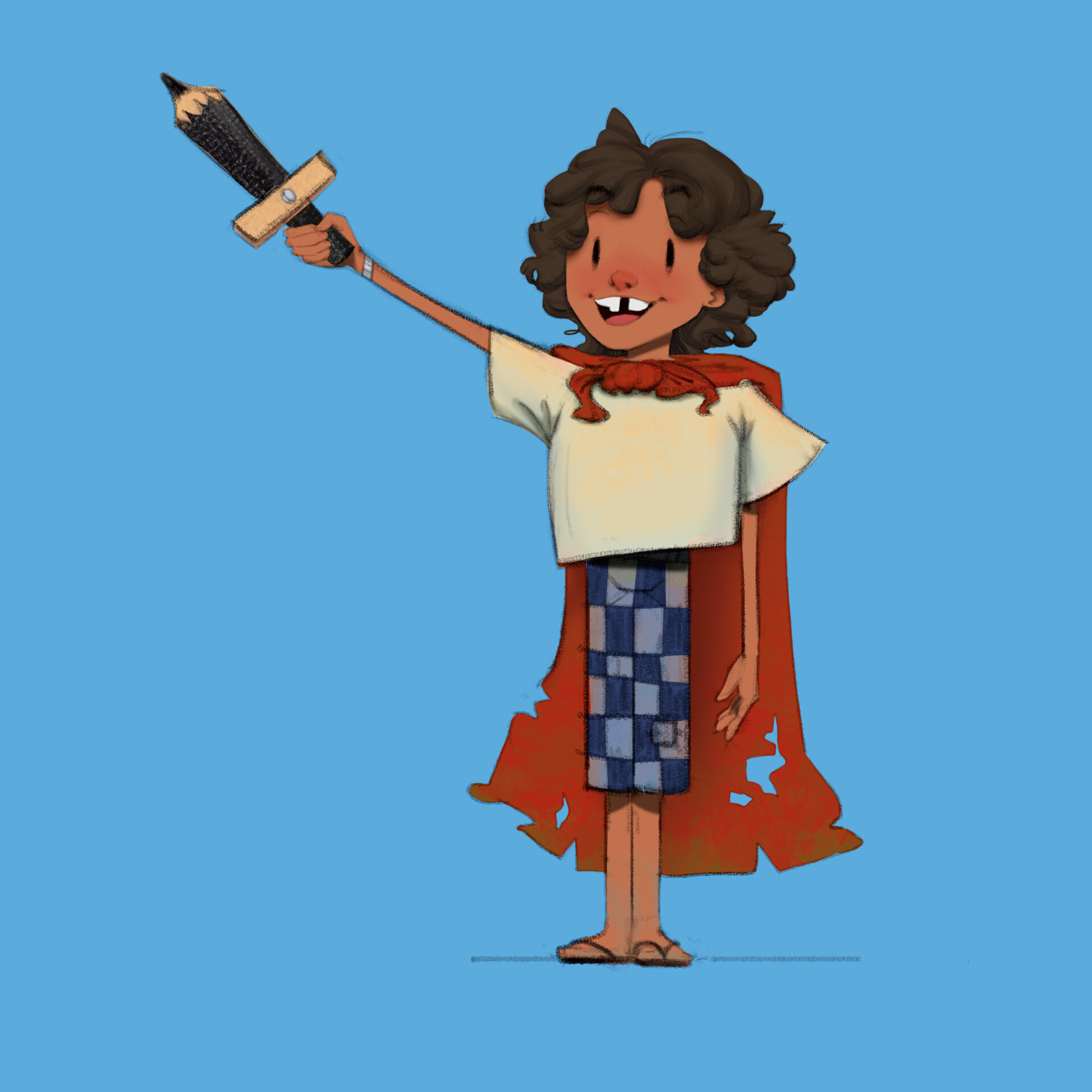 ArtStation - Super Garoto