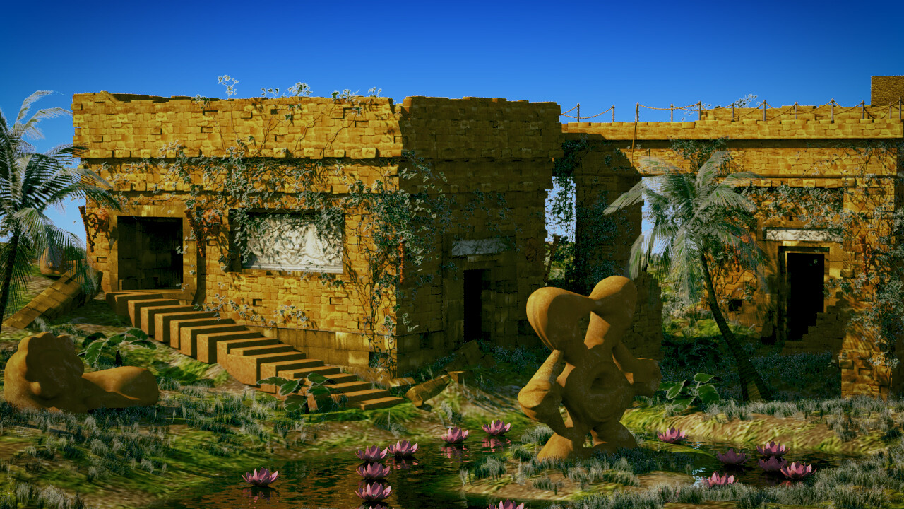 ArtStation - 3D Environment