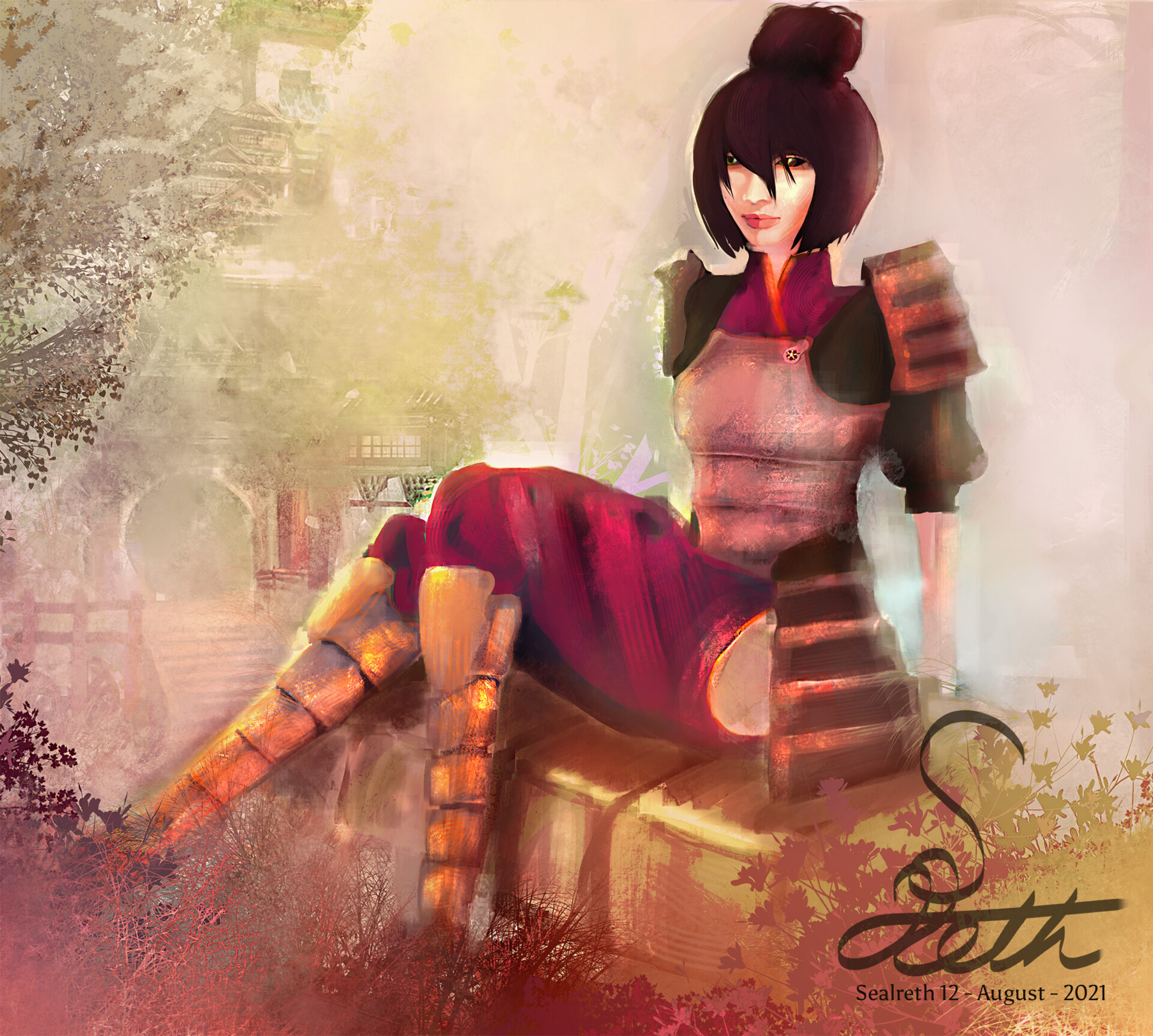 Sethy Alre (Keimpe Snip) - Mystic Illustrations #3 - Cantha Han