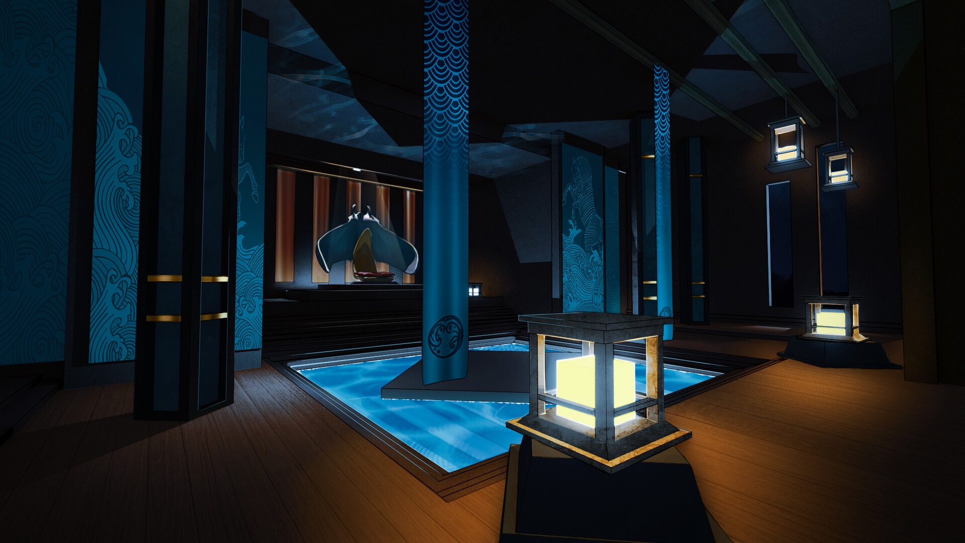 Jennifer - Poseidon's ancient temple - Environment study