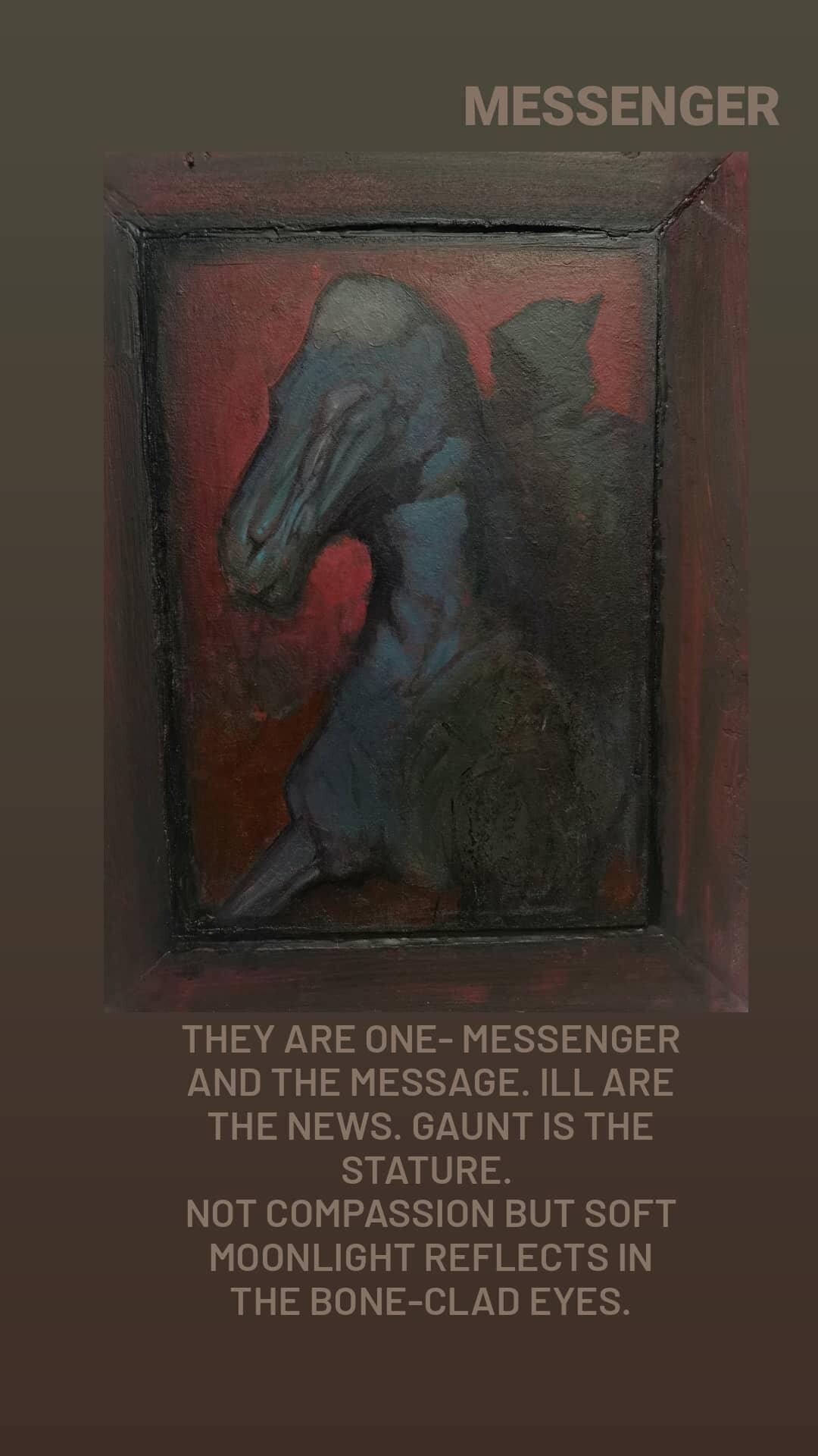 ArtStation - messenger wip