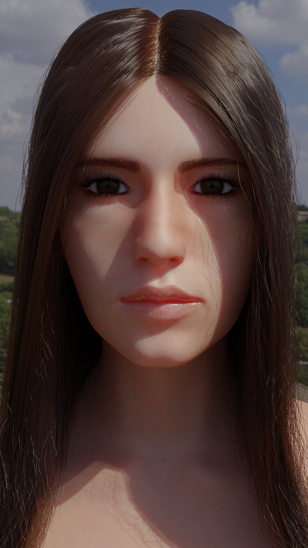 ArtStation - Some try with human modeling