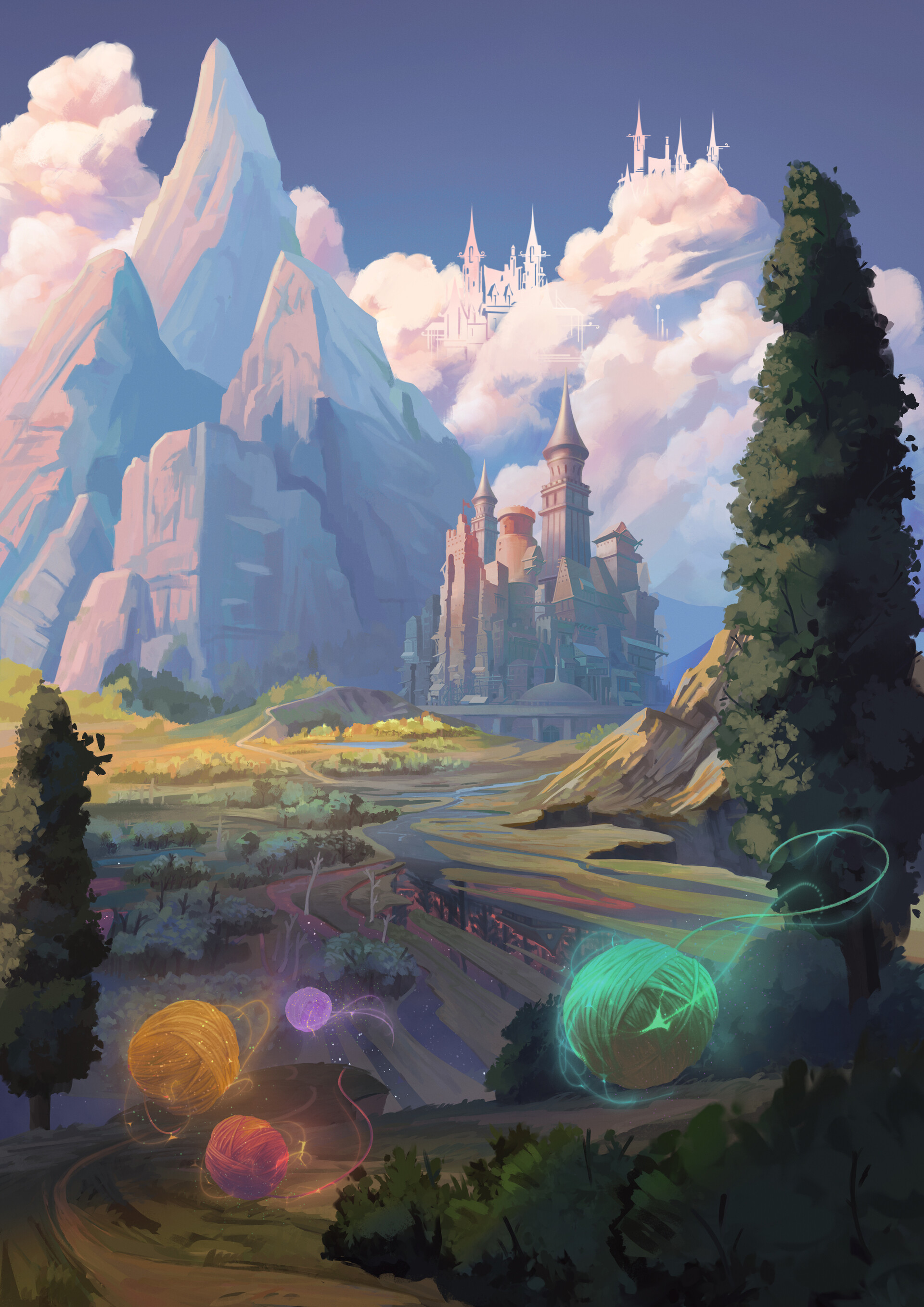 ArtStation - Strange city