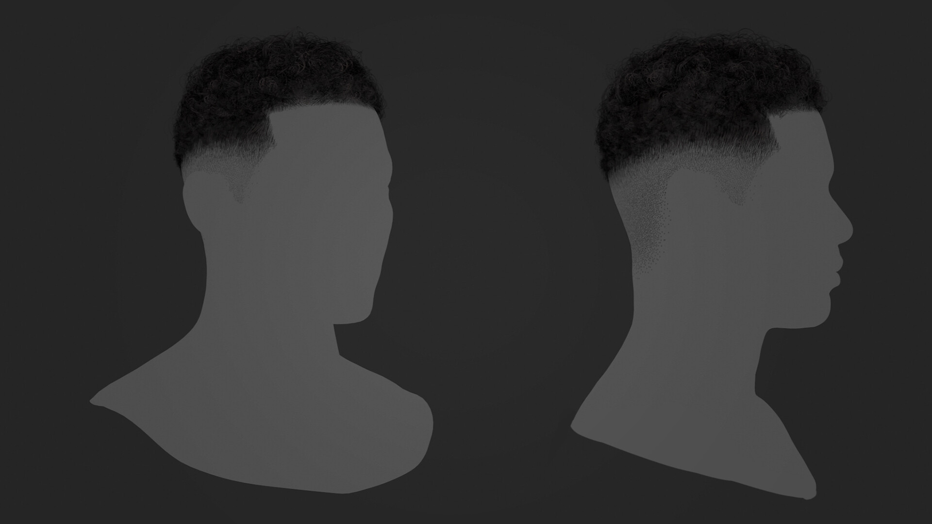 TriGon Art - Realtime Hair - Hightop