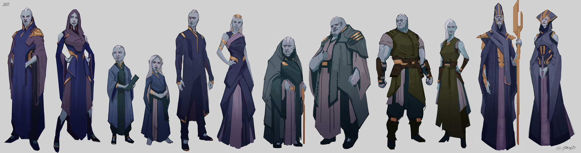 Jerad S. Marantz - Avengers Infinity War: Titan Design Sketches